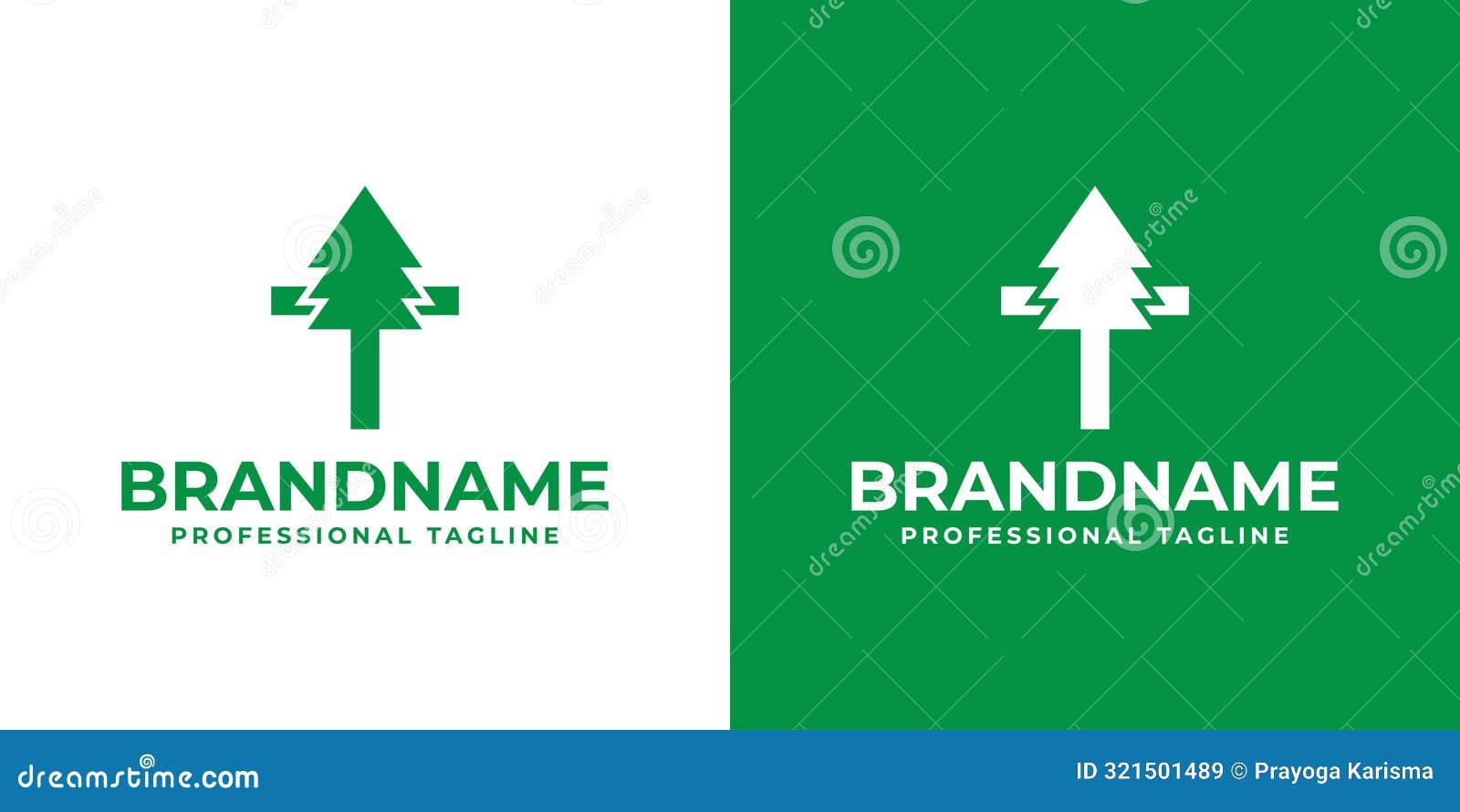 Letter T Tree Logo, Perfect for Environmental Organizations and Eco ...