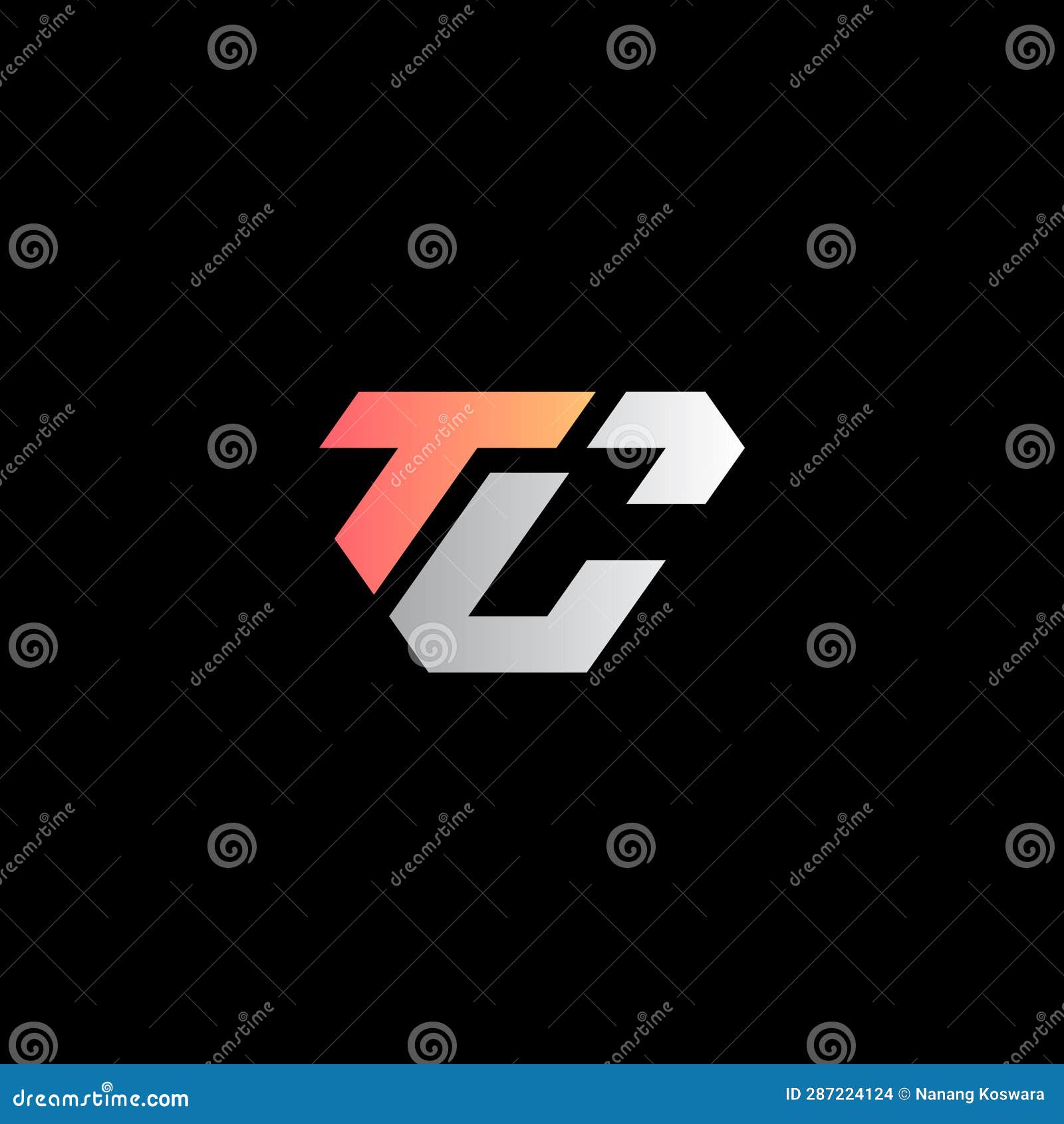 Letter TC Logo, TC Monogram, Initial TC Logo, TC Logo, Icon, Vector ...