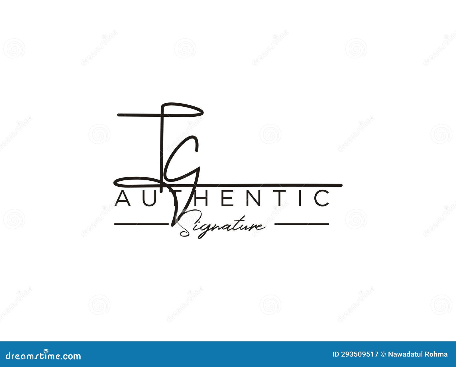 Letter TC Signature Logo Template Vector Stock Vector - Illustration of ...
