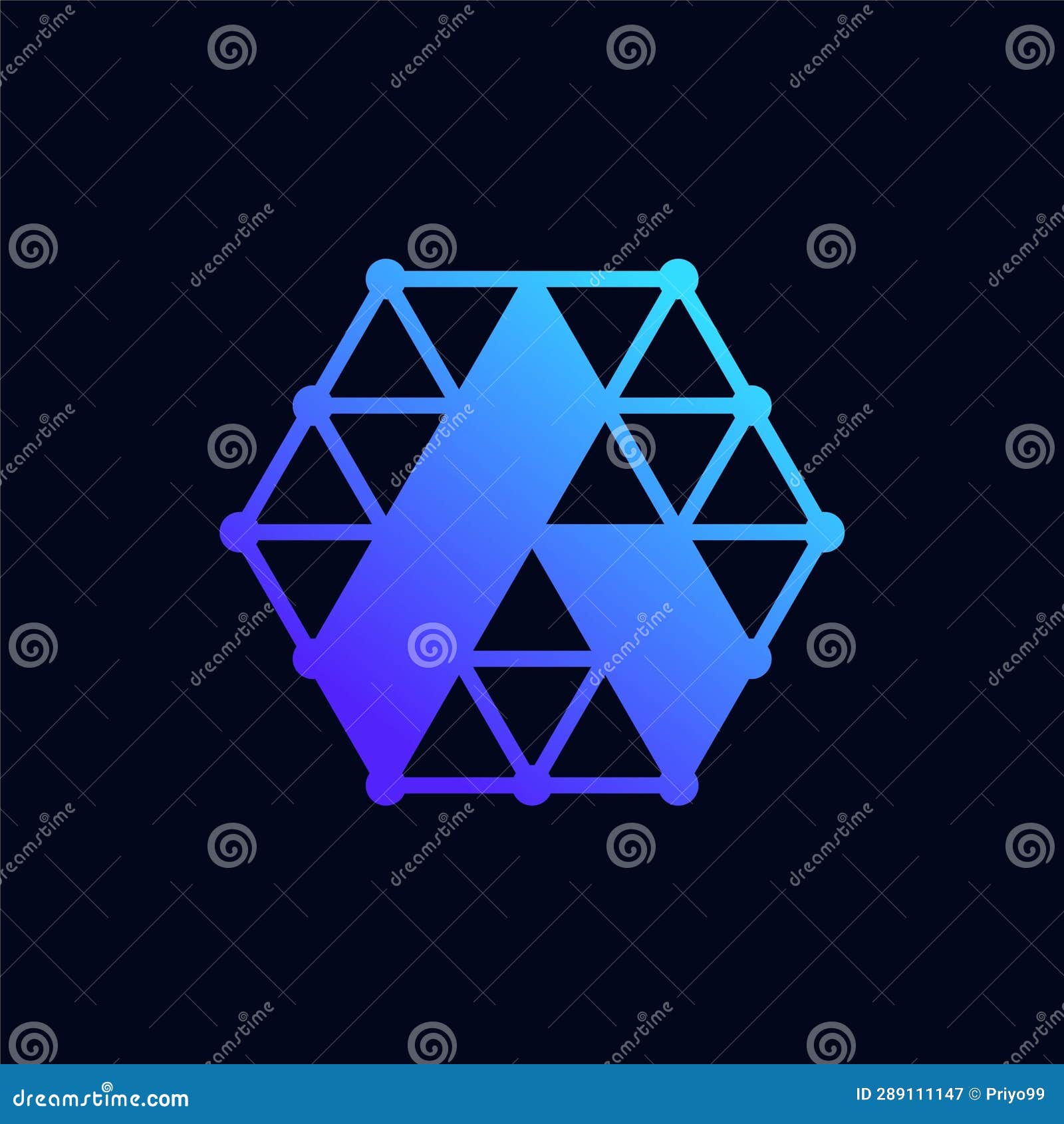 Letter a Tech Logo Design Template, Initial, Technology, Gradient ...