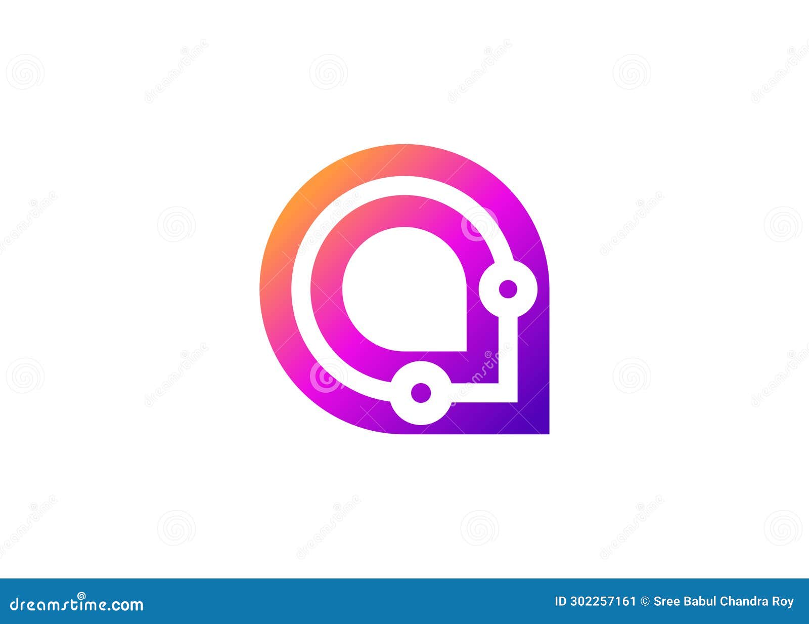 Letter a Technology Vector Monogram Logo Design Template. Letter a Molecule, Science and Bio ...