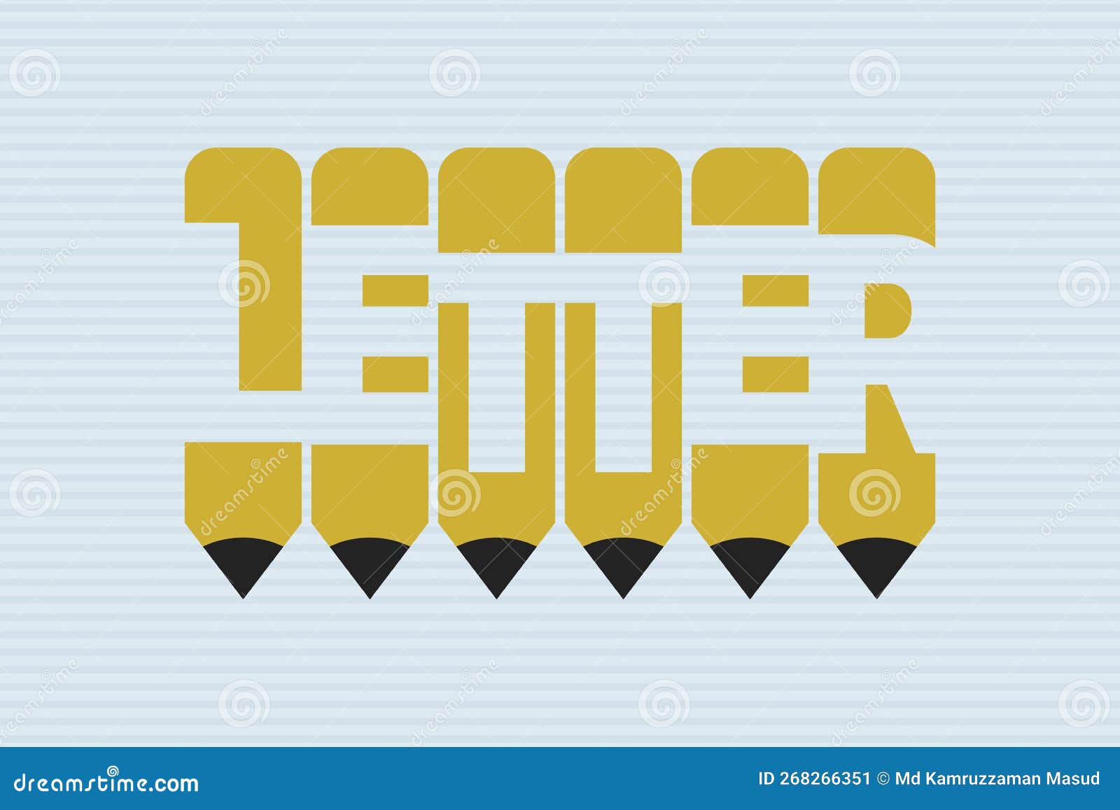 Letter Text with Pen Symbol Creative Ideas Design, Vector Illustration ...