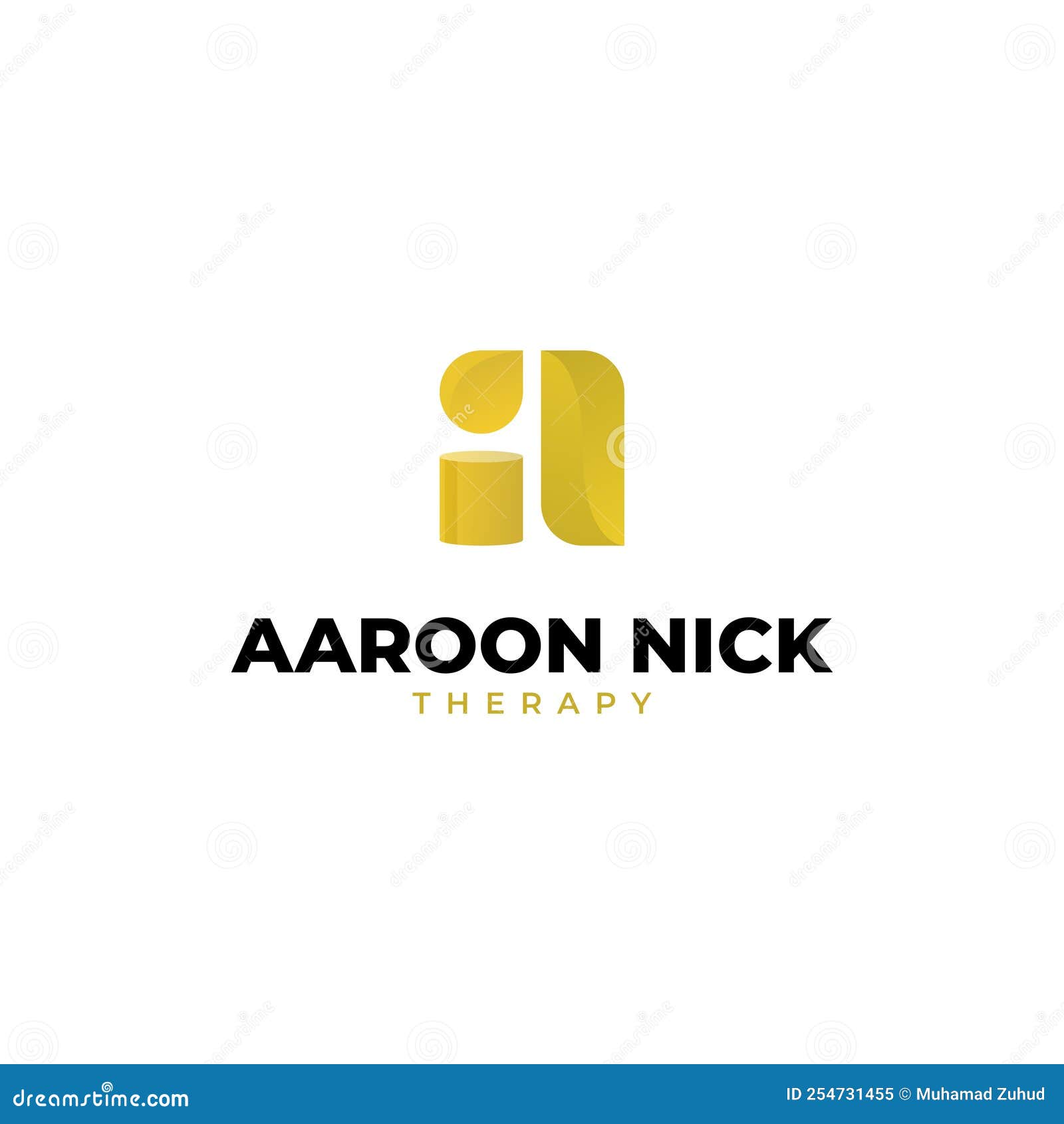 Letter a Therapy Candle Logo Stock Vector - Illustration of logo, font ...