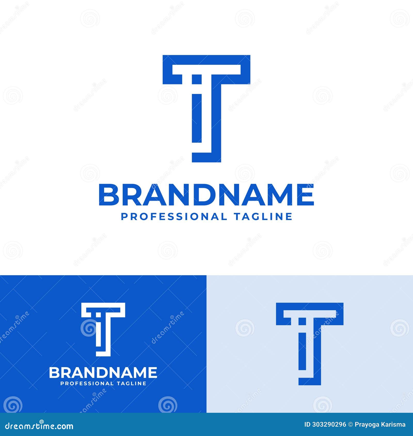 Letter TI Modern Logo, Suitable for Business with TI or it Initials ...