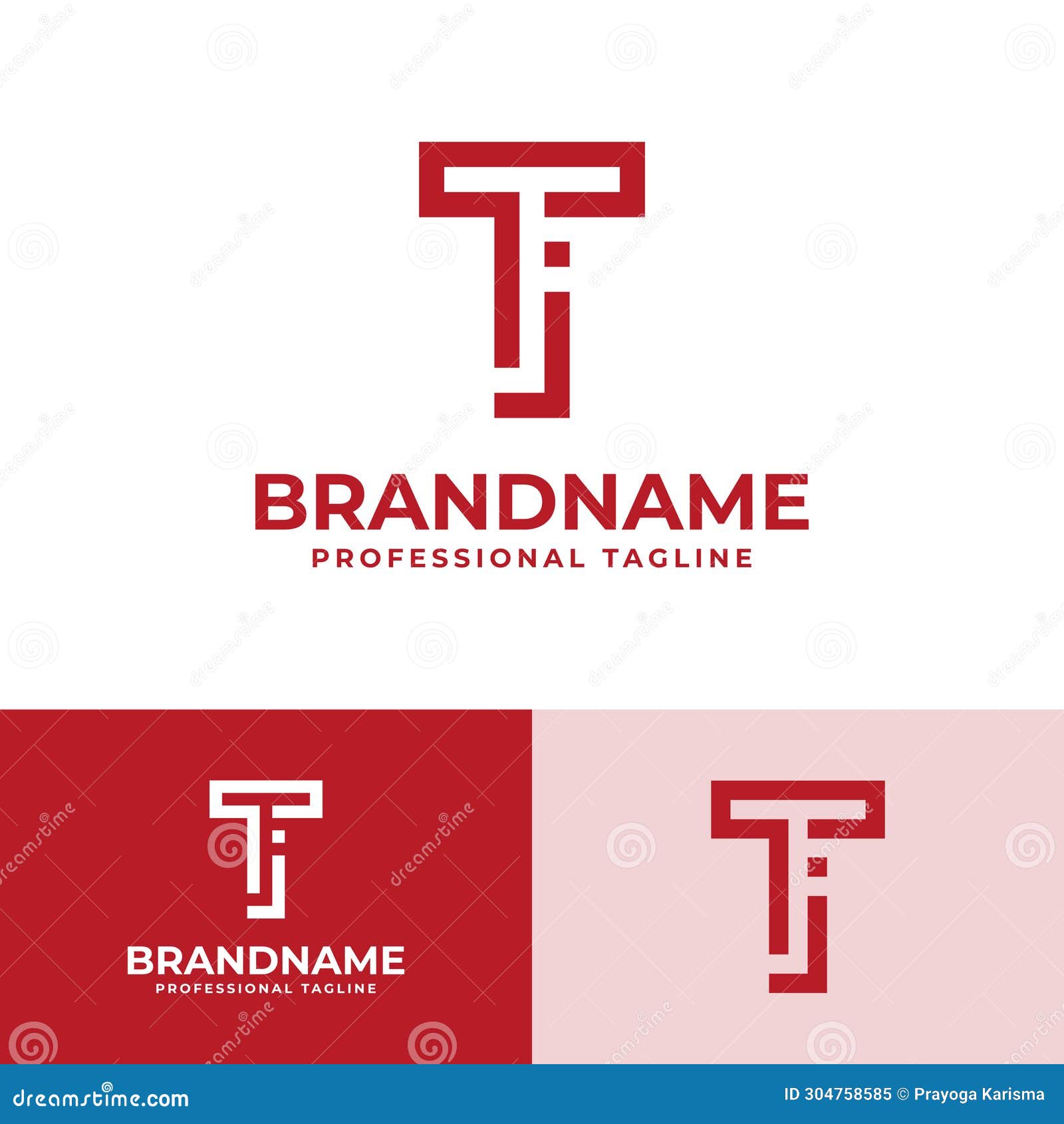 Letter TJ Modern Logo, Suitable for Business with TJ or JT Initials ...