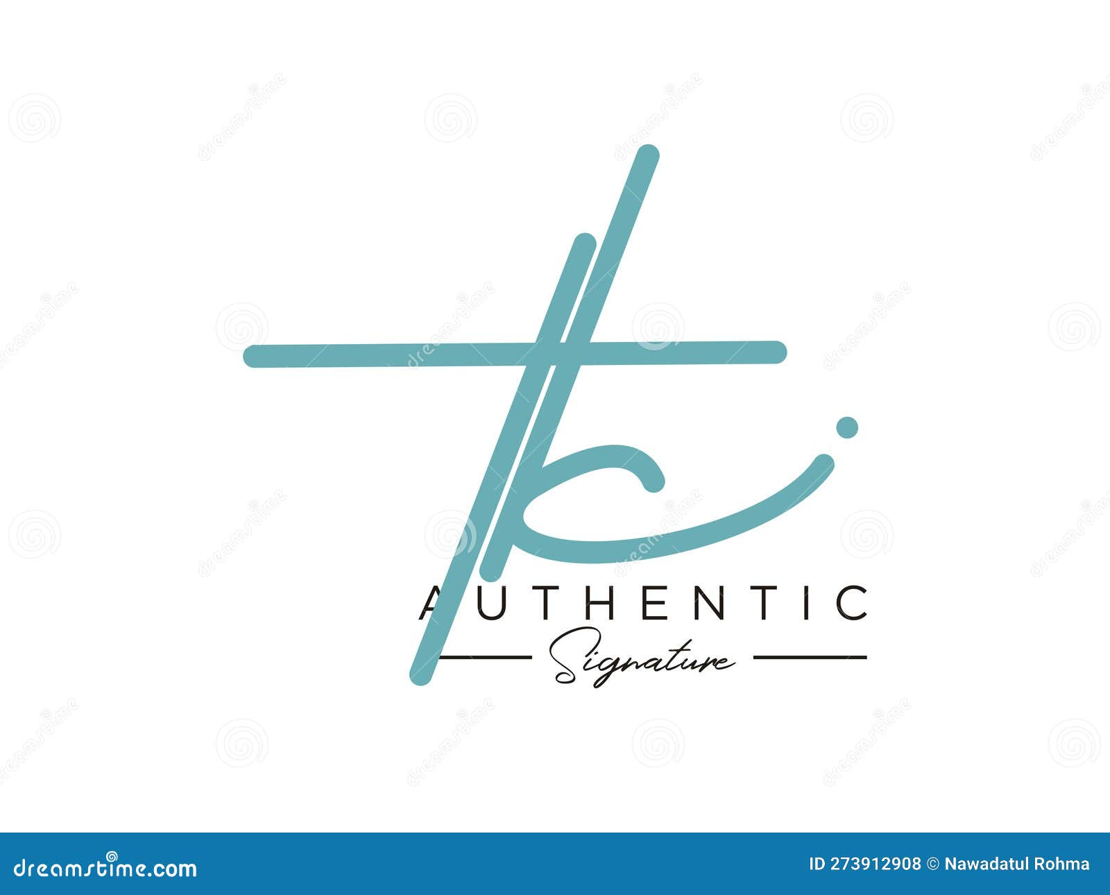 Letter TK Signature Logo Template Vector Stock Vector - Illustration of ...