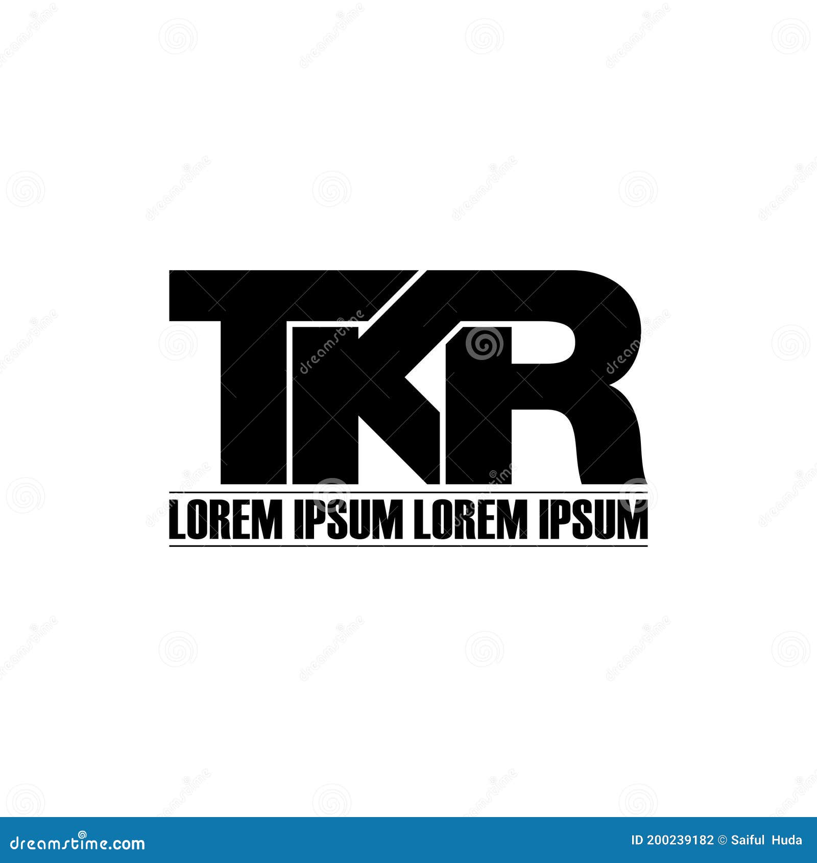 Tkr Logo Tkr Logo Stock Illustrations – 12 Tkr Logo Stock