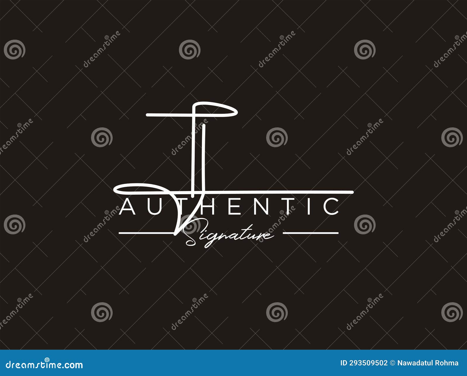 Letter TL Signature Logo Template Vector Stock Vector - Illustration of ...
