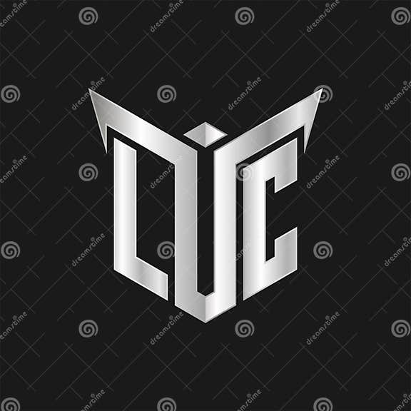 Letter TLC Initial Hexagon Monogram Logo Design Stock Illustration ...
