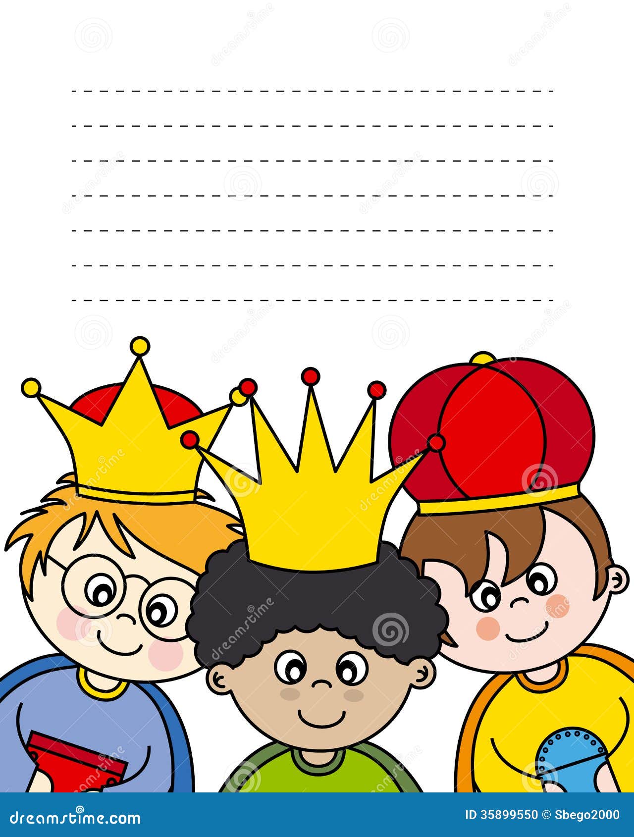 Letter to the Three Kings stock vector. Illustration of faith - 35899550