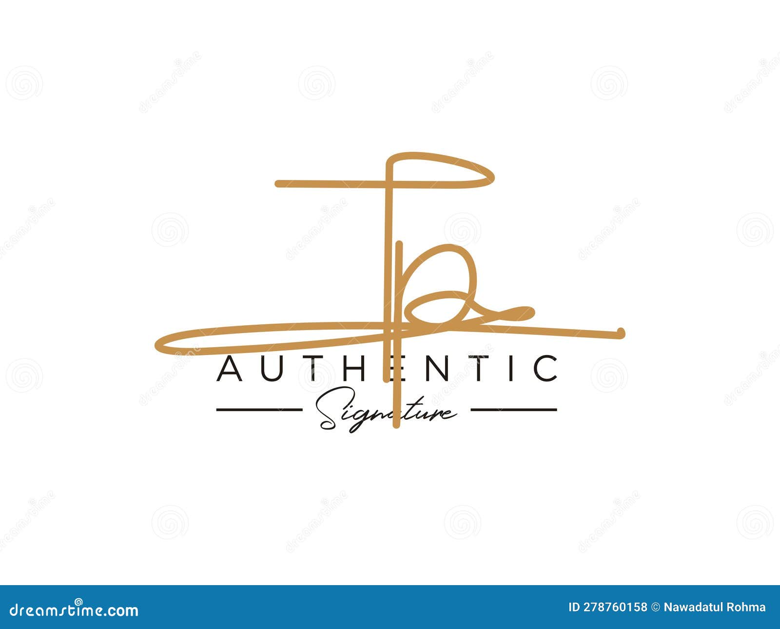 Letter TP Signature Logo Template Vector Stock Vector - Illustration of ...