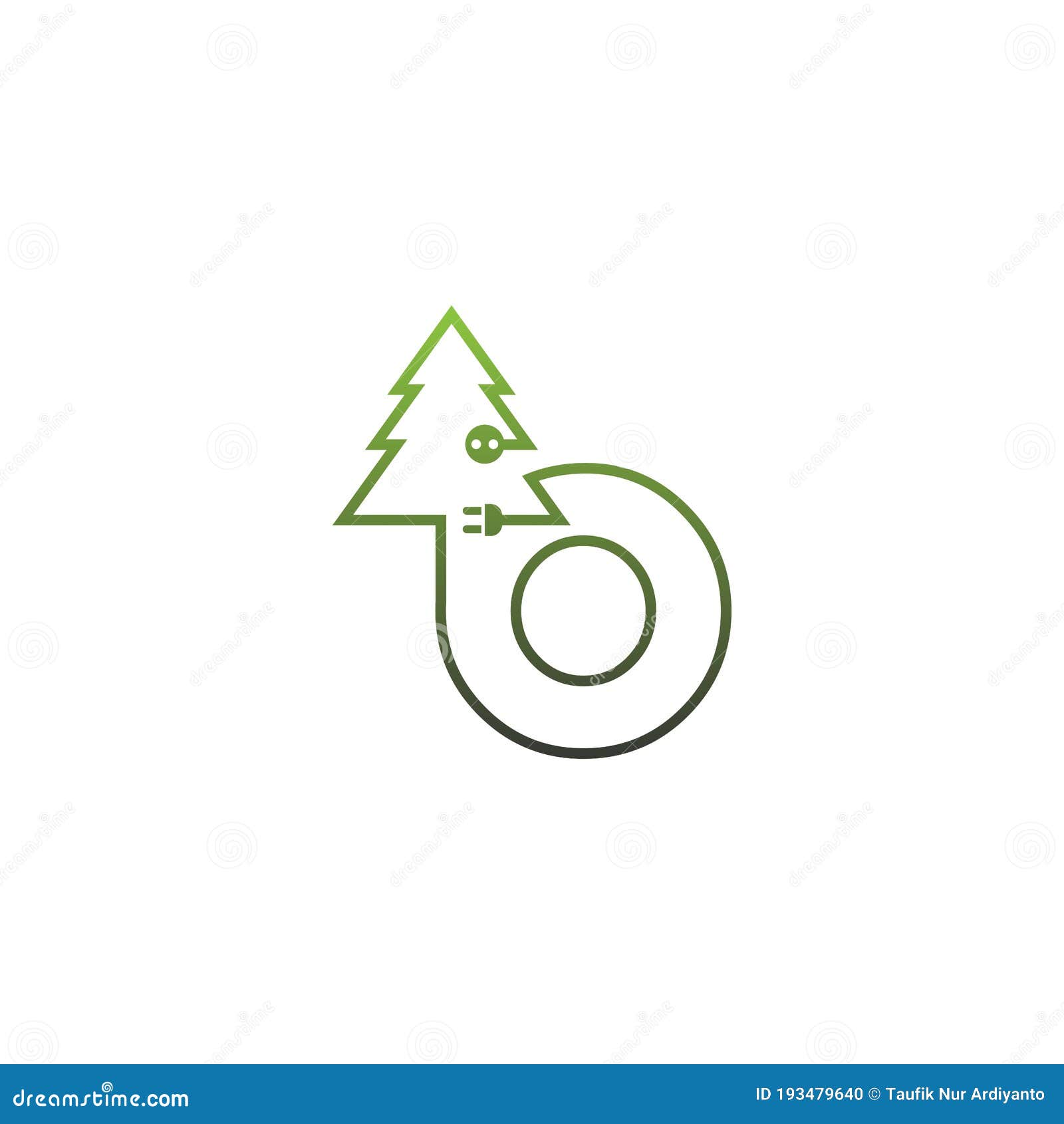 Letter Tree Logo, Concept Letter + Icon Tree Vector Stock Vector ...