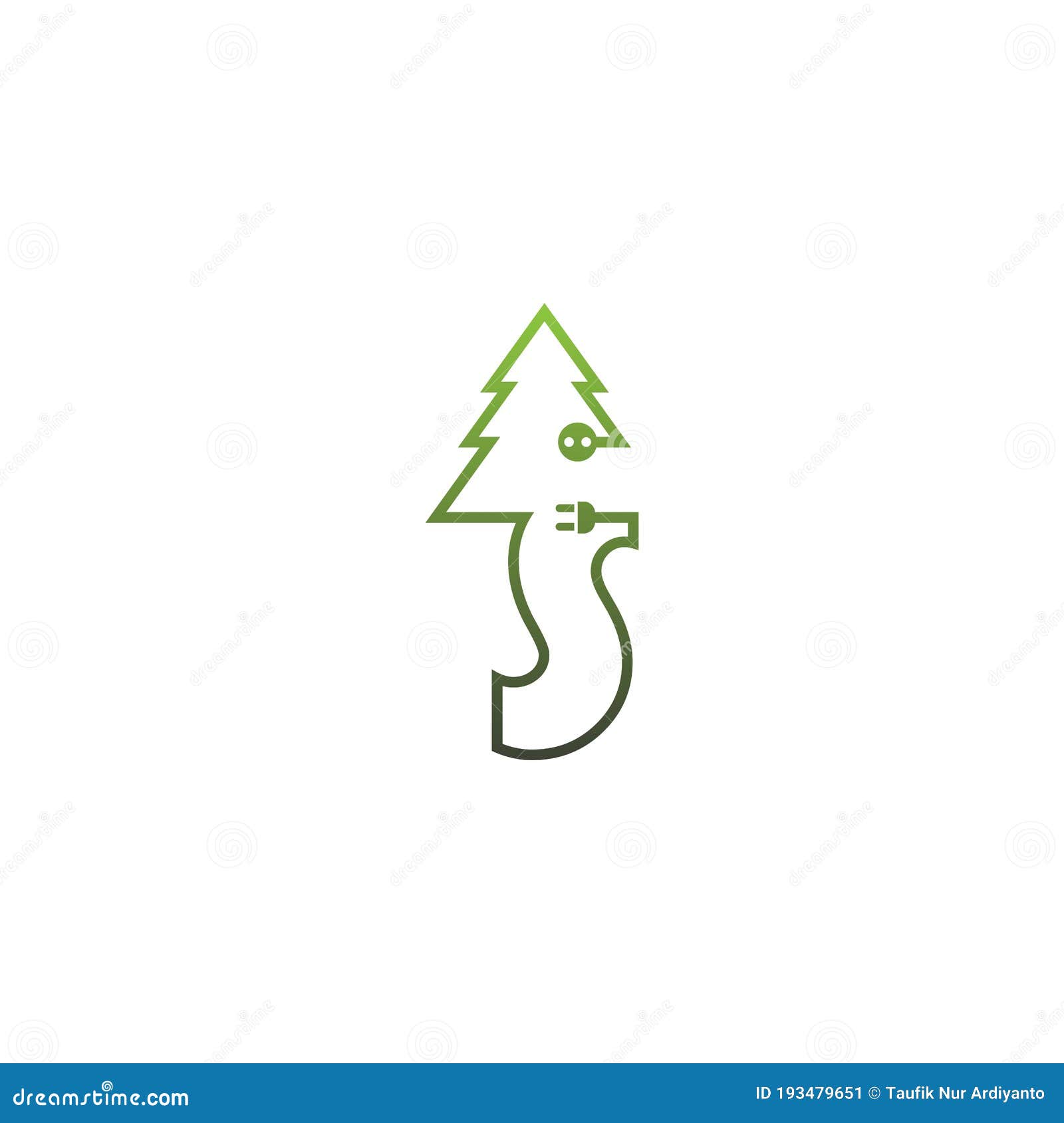 Letter Tree Logo, Concept Letter + Icon Tree Vector Stock Vector ...