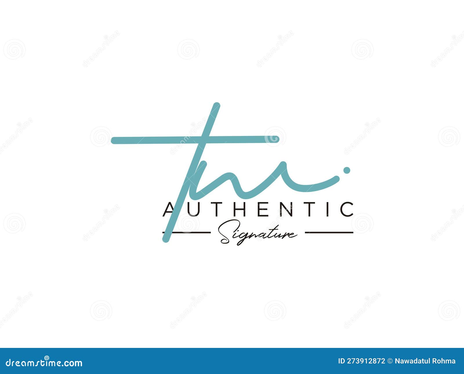 Letter TW Signature Logo Template Vector Stock Vector - Illustration of ...
