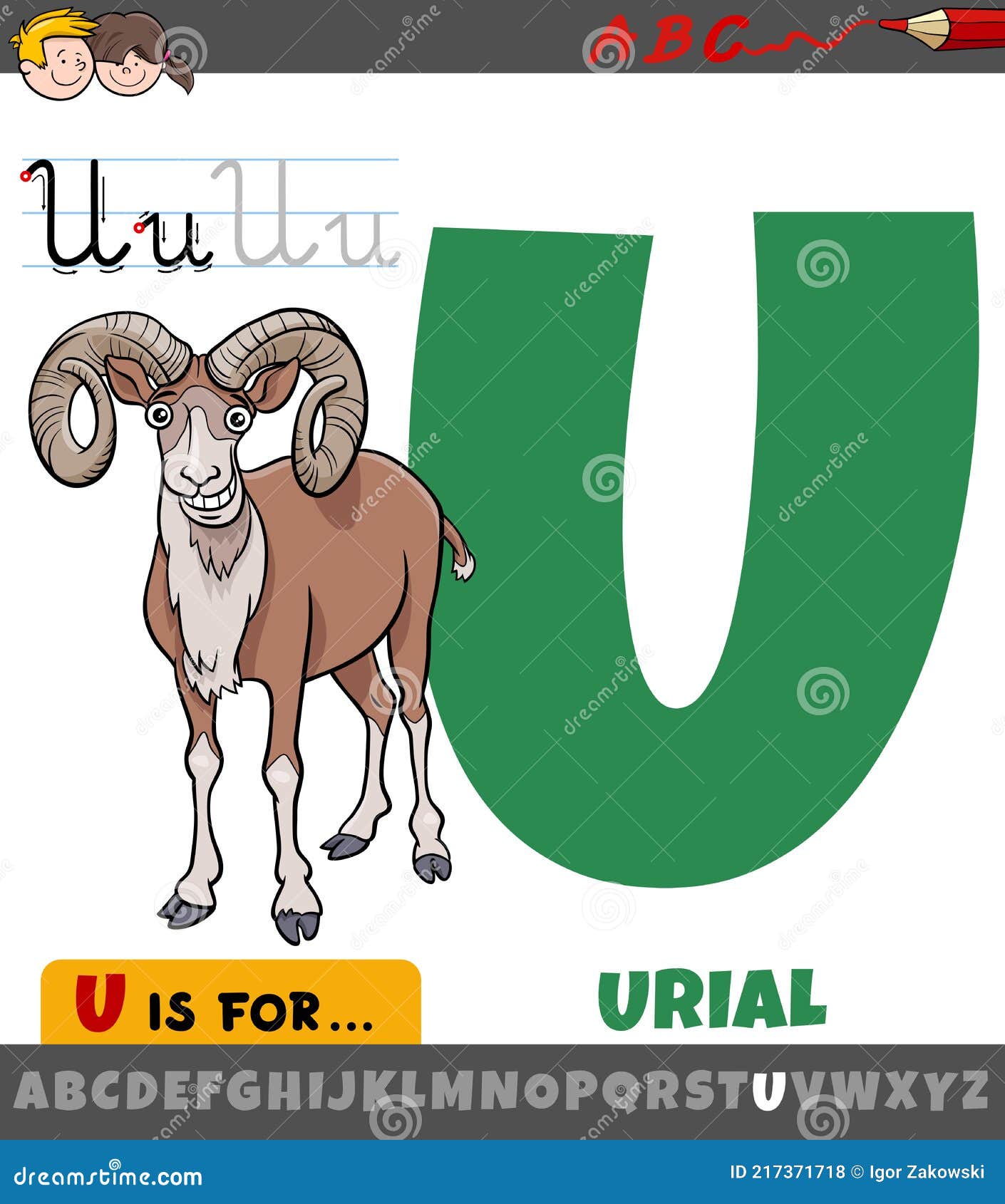 Dot To Dot Urial Animal Isolated Coloring Page Vector Illustration ... Dot To Dot Urial Animal Isolated Coloring Page Vector Illustration ...