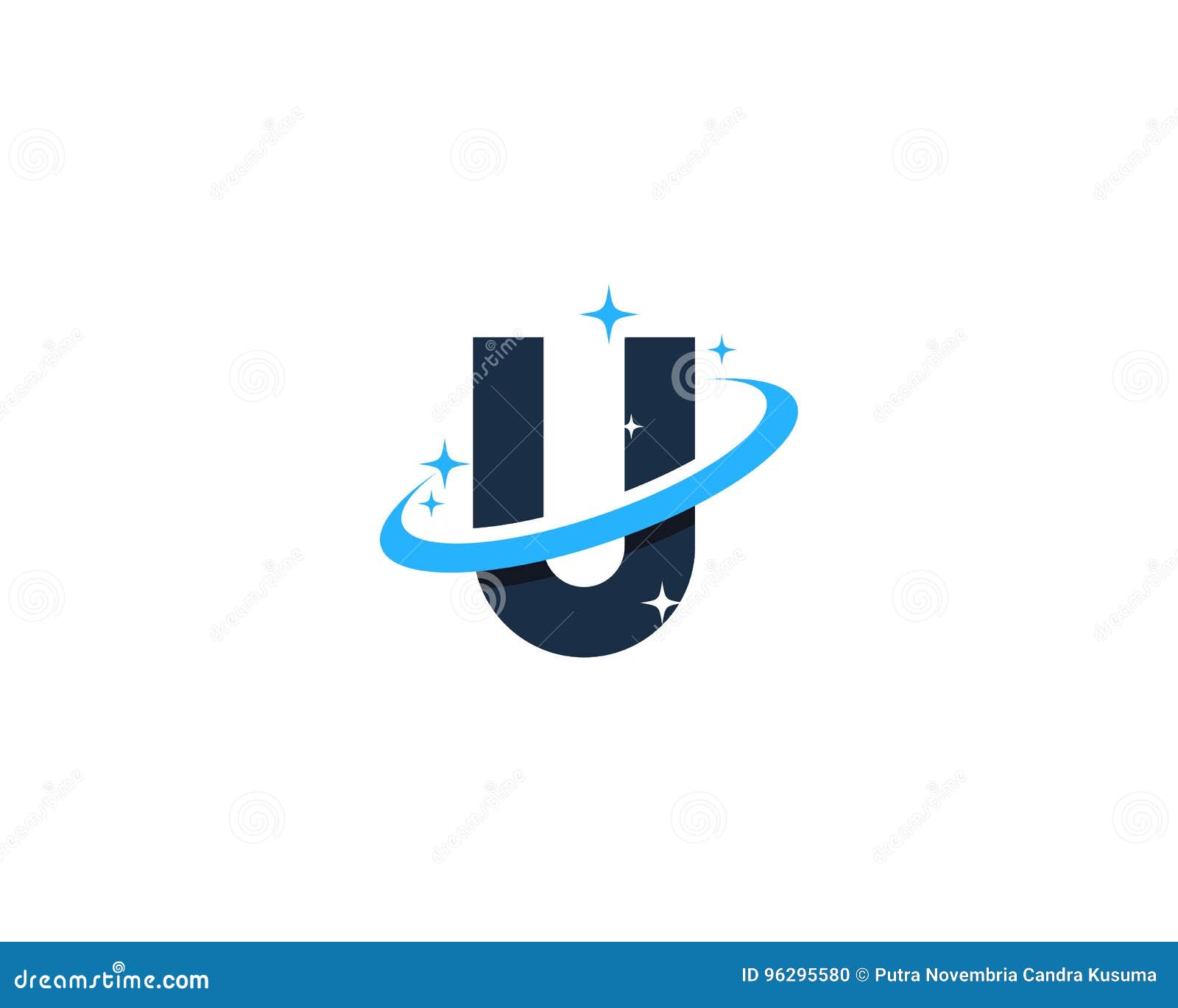 Letter U Icon Logo Design Element Stock Vector - Illustration of ...