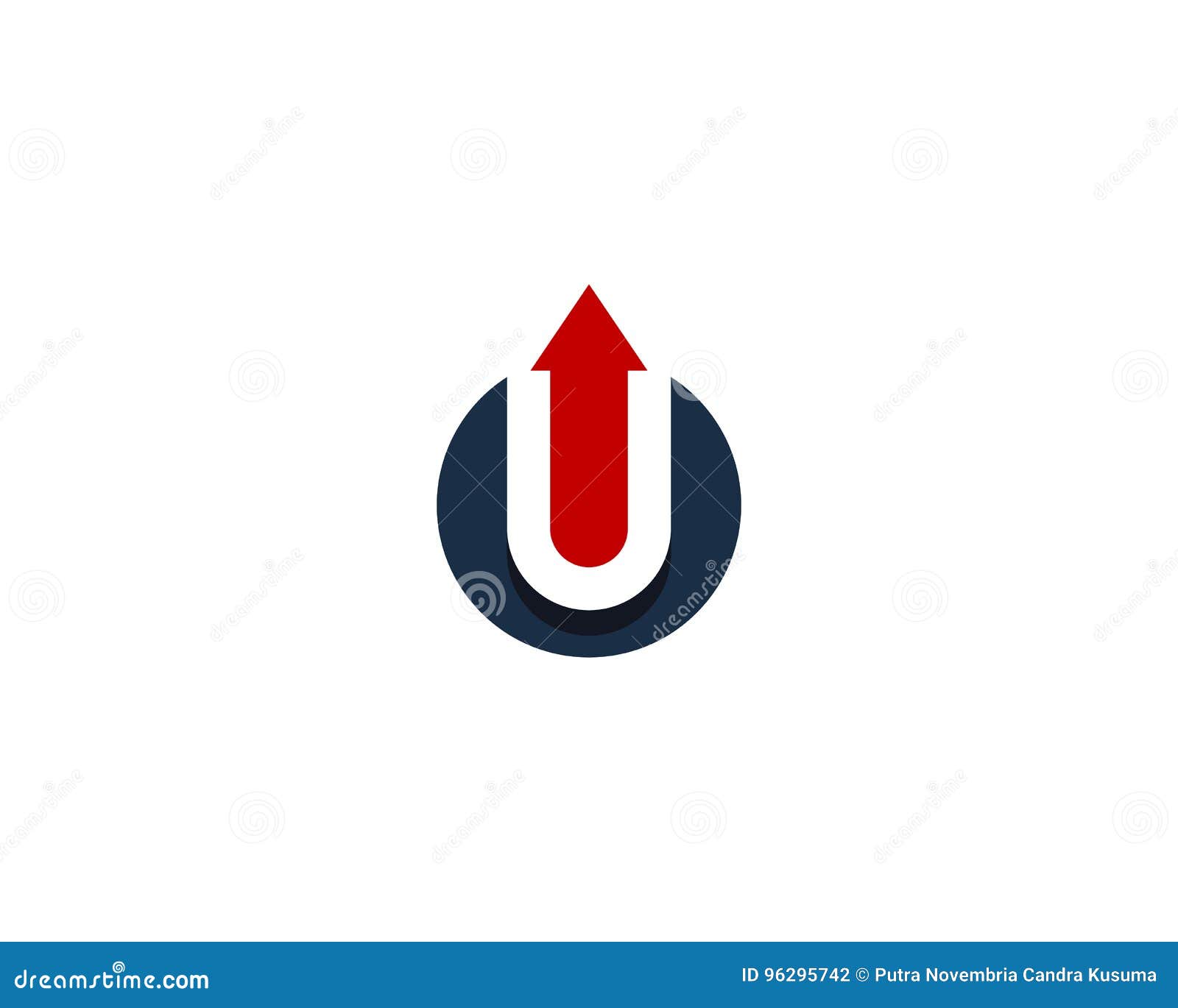 Letter U Icon Logo Design Element Stock Vector - Illustration of ...
