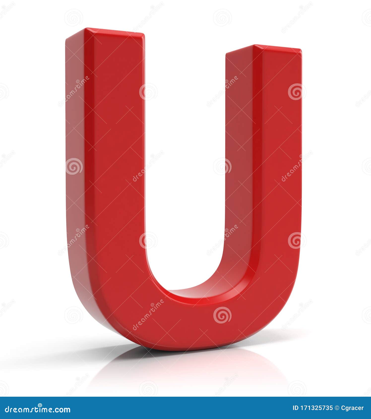 Letter U stock illustration. Illustration of alphabet - 171325735