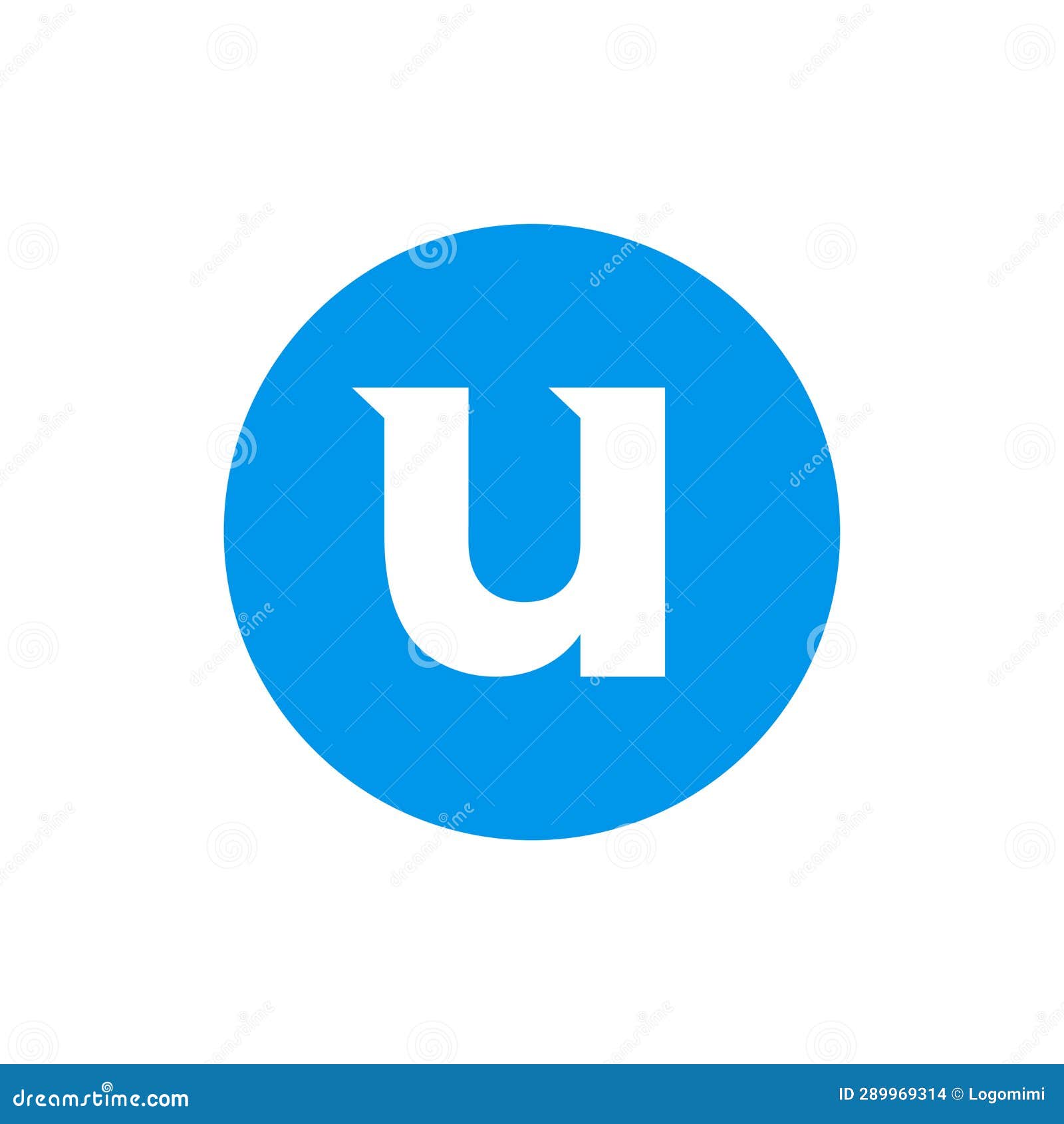 Letter U Logo Icon Design, Flat Vector Illustration Stock Vector ...