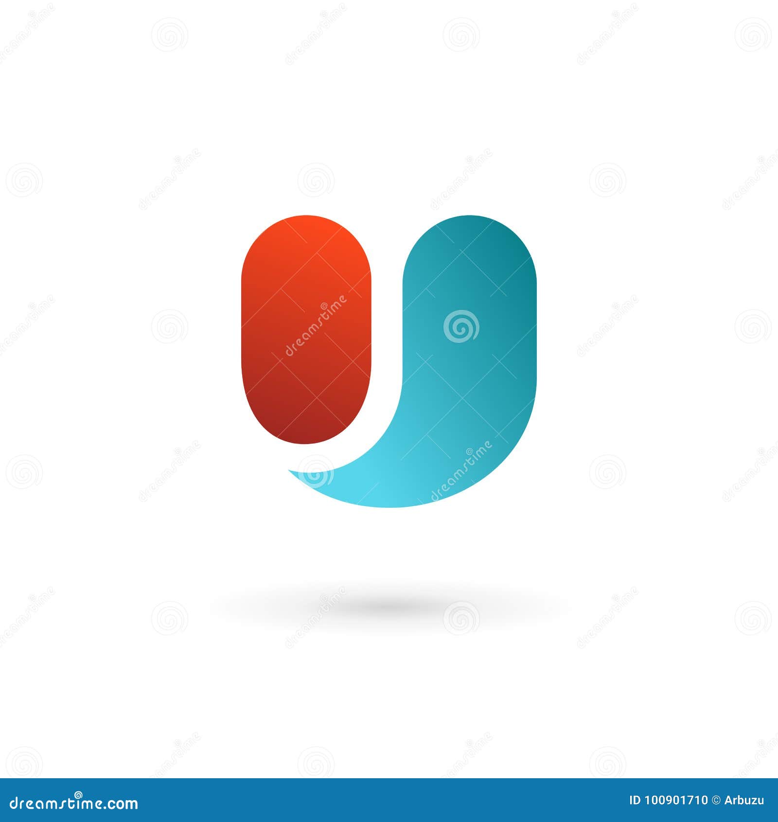 U Shaped Logo