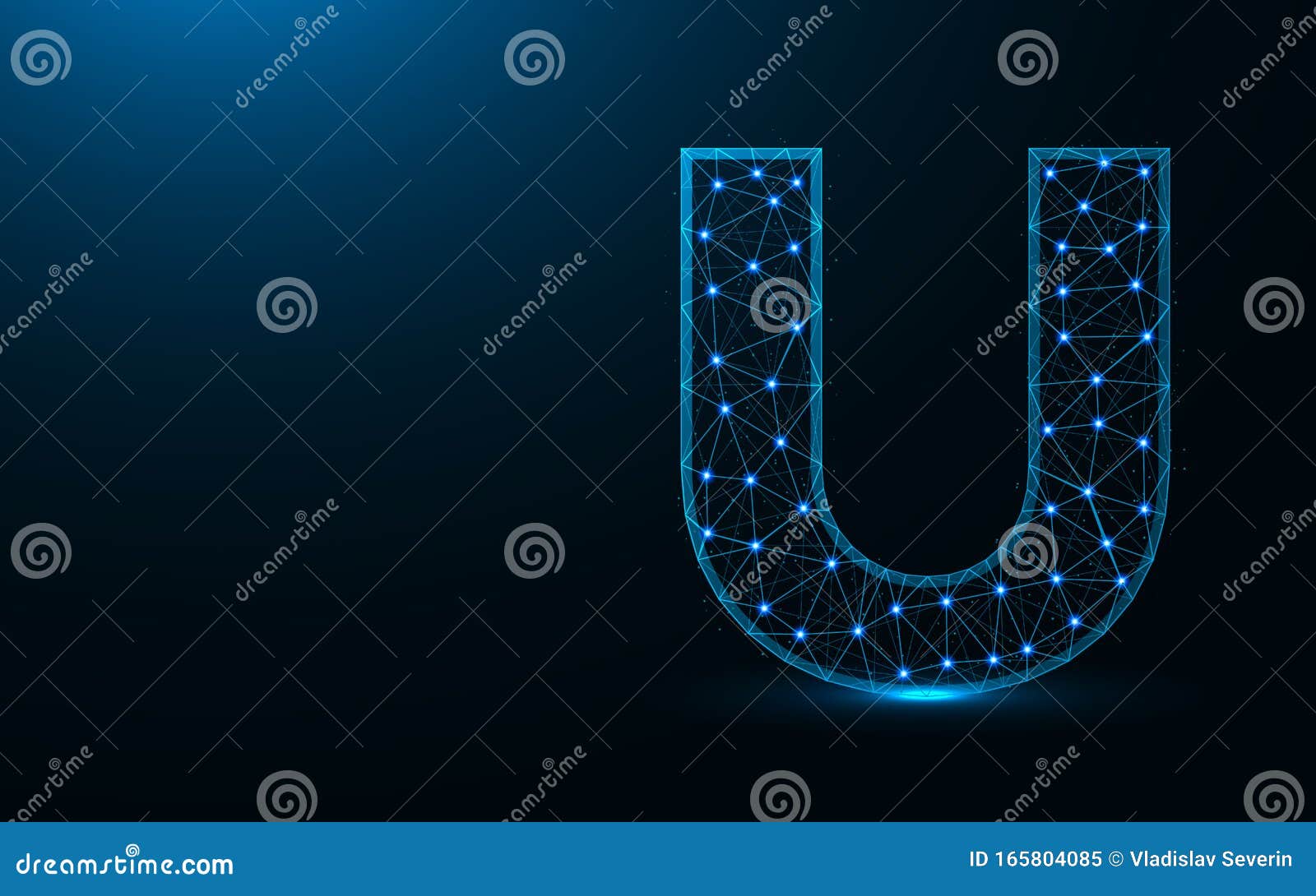 Points Alphabet. Yellow Pink Gradient Dotty Font. Isolated English ...