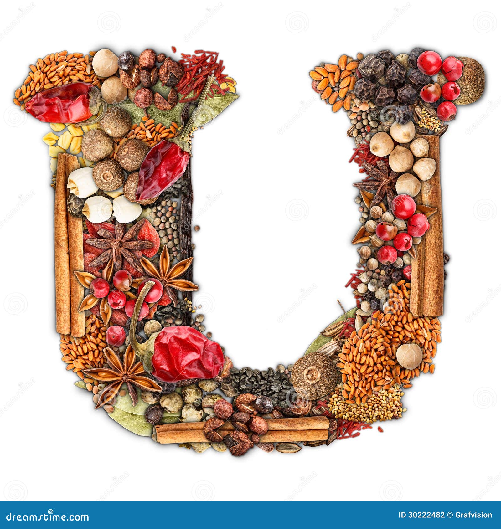 Spices letter stock photo. Image of spice, isolated, pink - 30222482