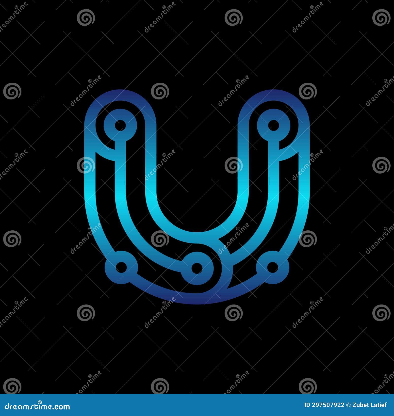 Letter U Tech Logo Design Modern Icon, Designs Concept, Logos, Logotype ...