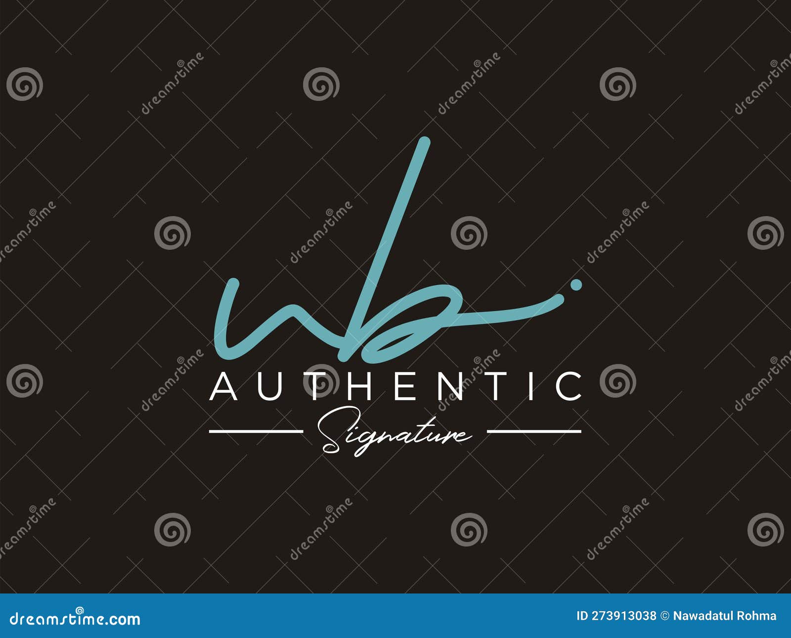 Letter UB Signature Logo Template Vector Stock Vector - Illustration of ...