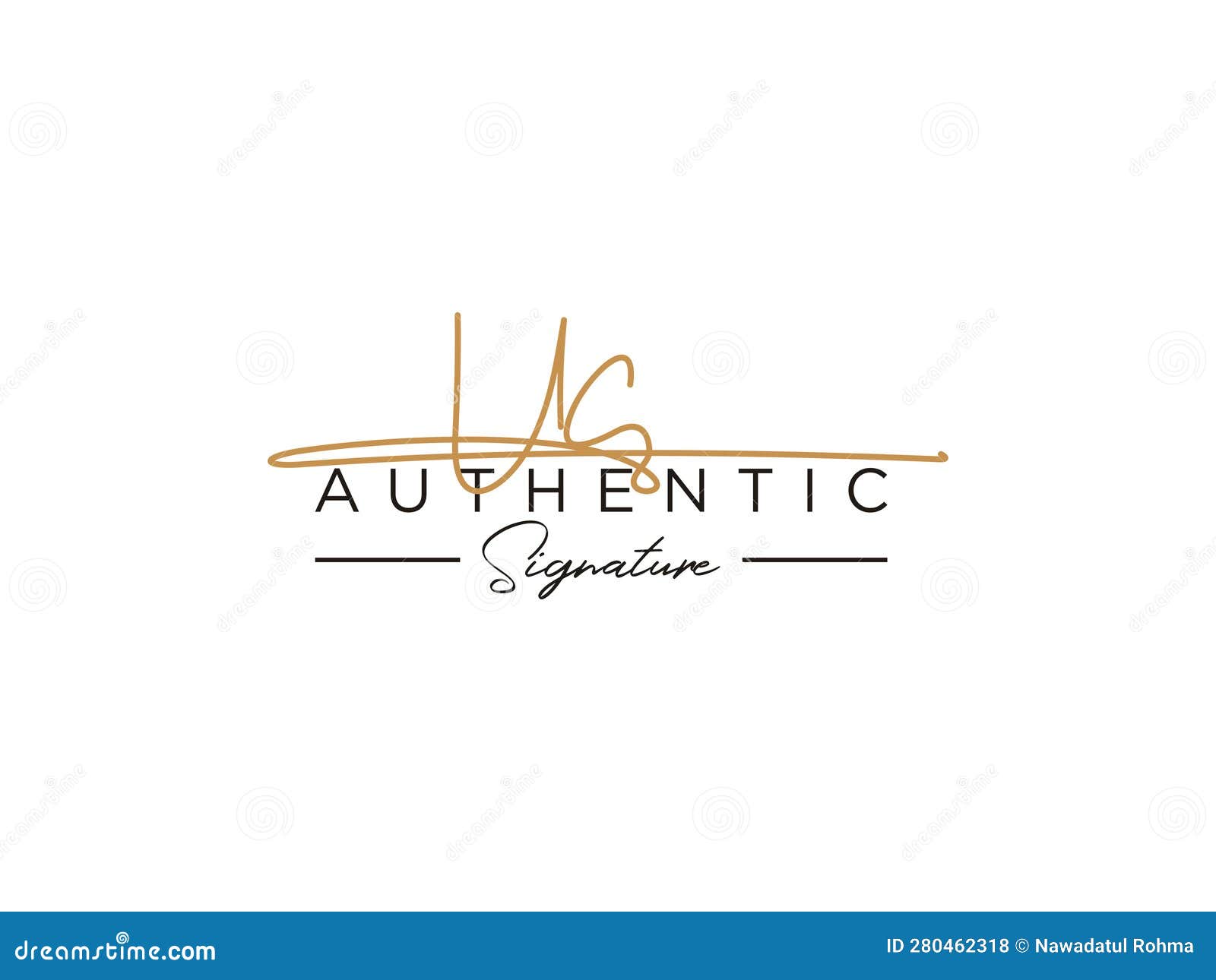 Letter UC Signature Logo Template Vector Stock Vector - Illustration of ...