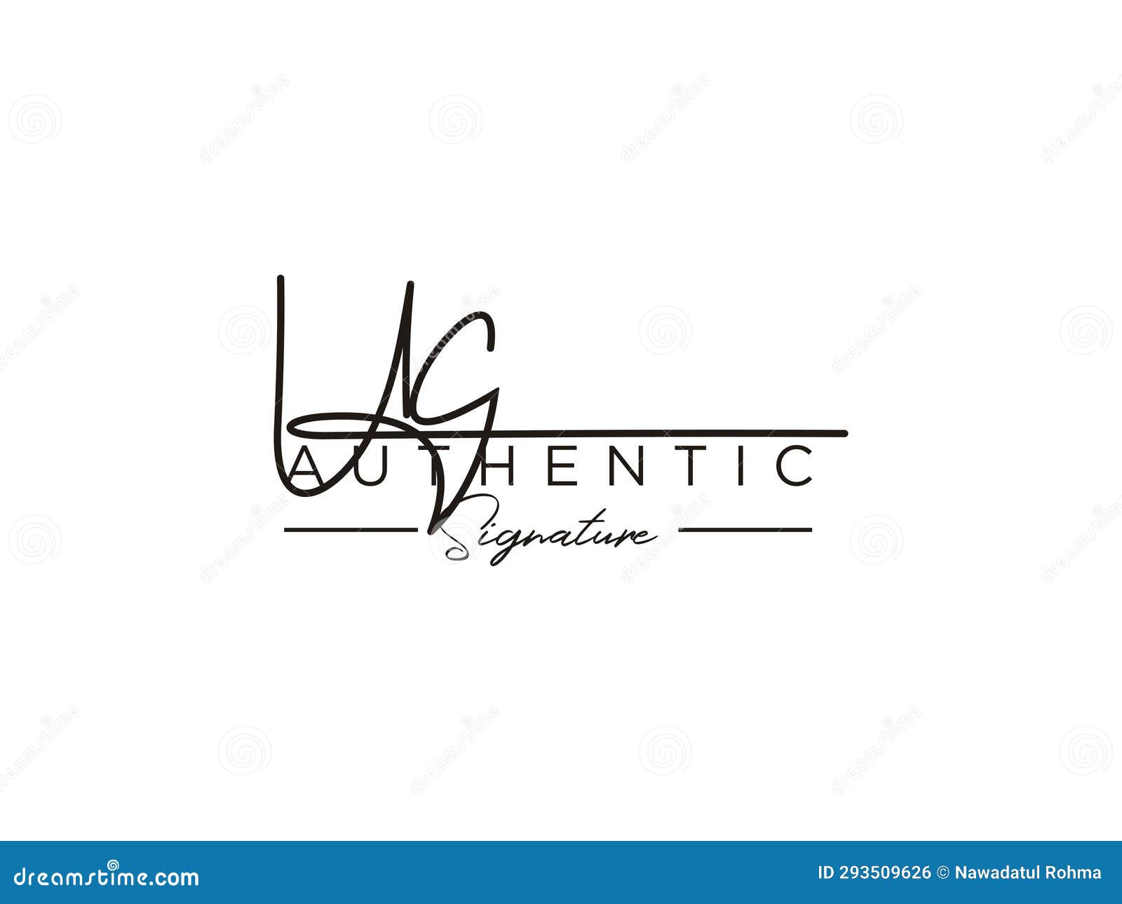 Letter UC Signature Logo Template Vector Stock Vector - Illustration of ...