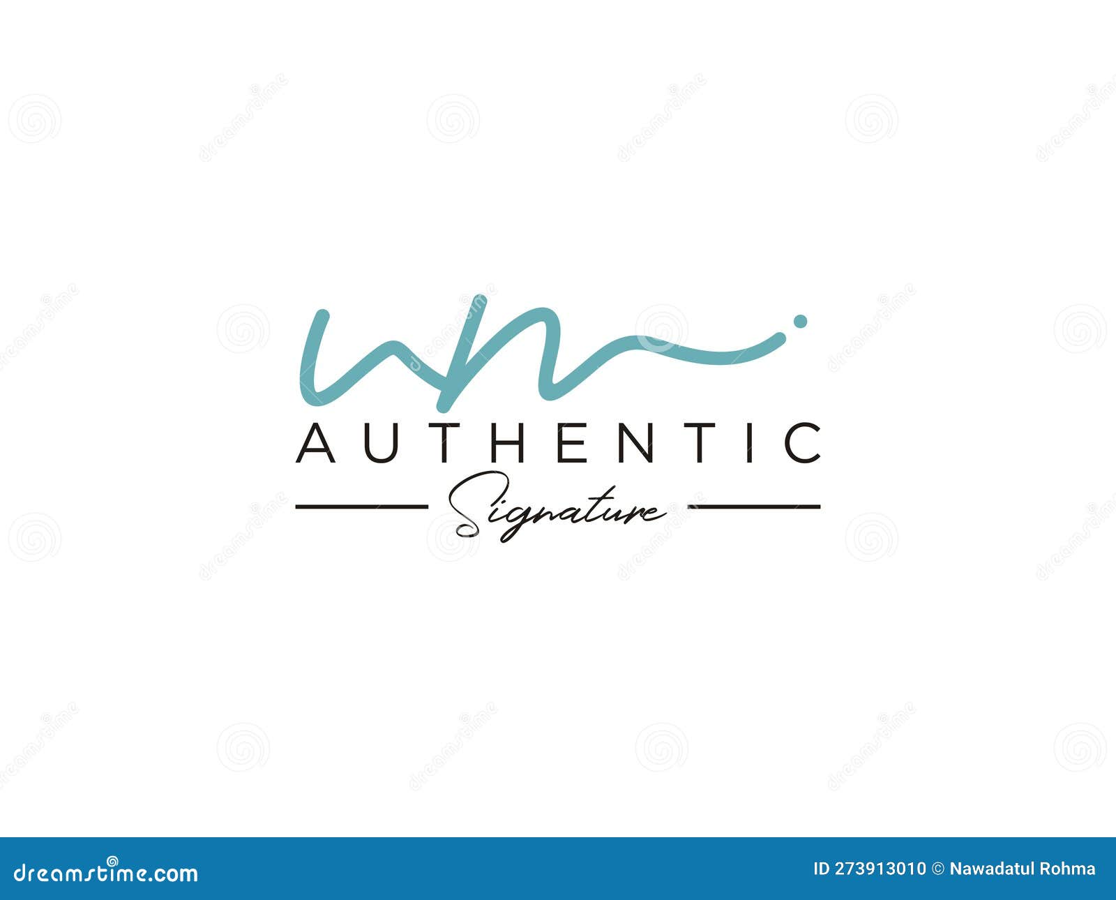 Letter UM Signature Logo Template Vector Stock Vector - Illustration of ...