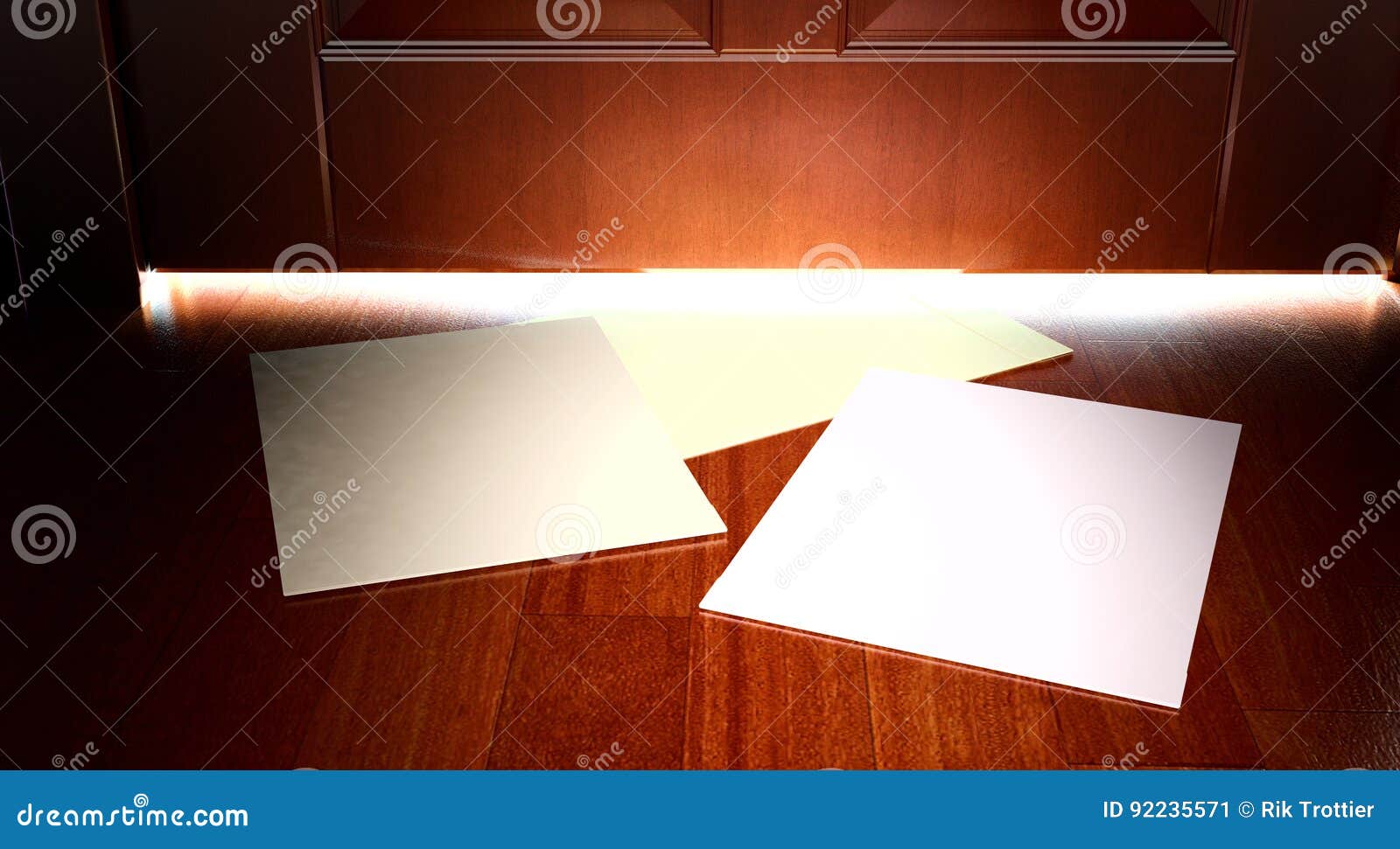 Letter Under Door Stock Image | CartoonDealer.com #92235571