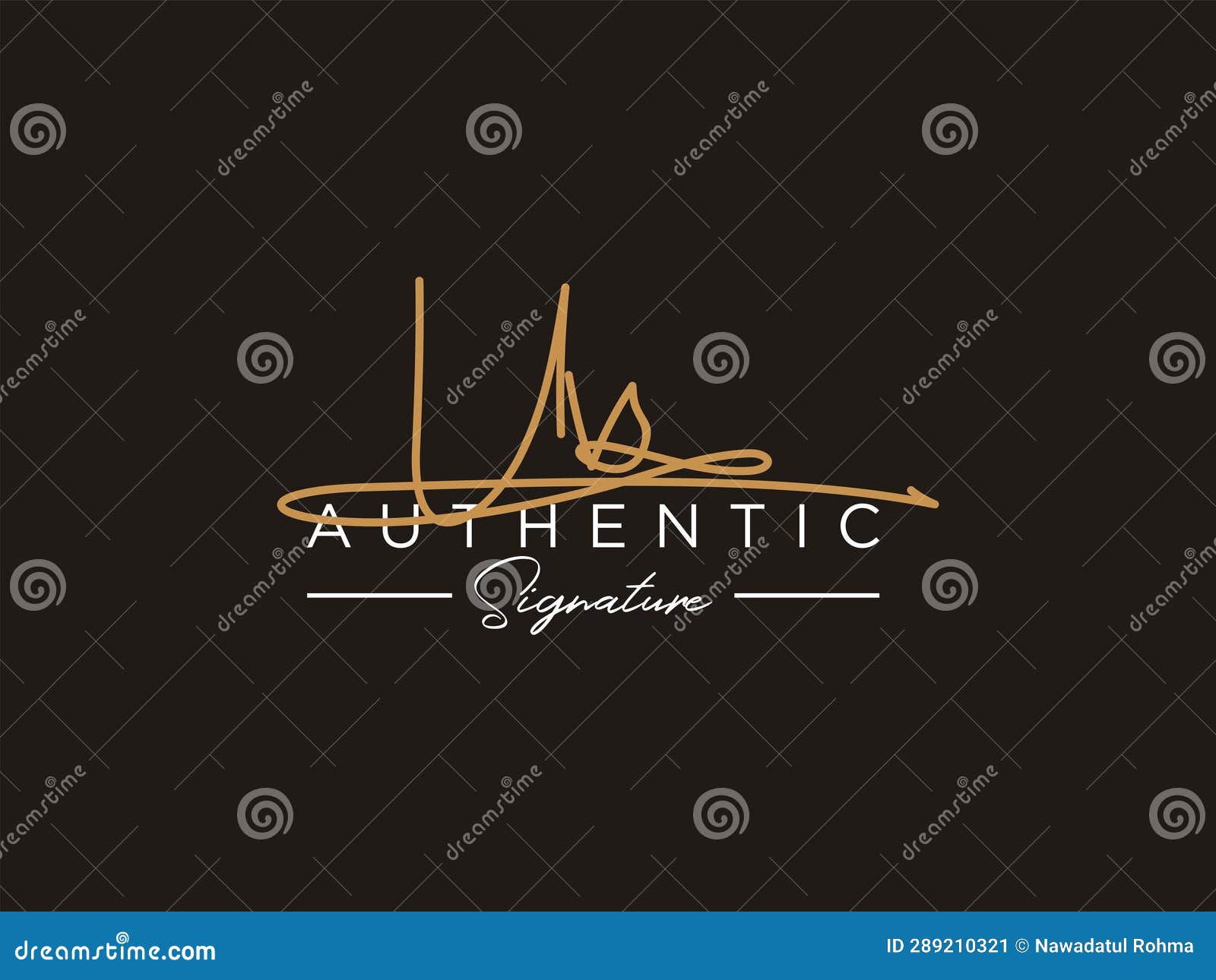 Letter UV Signature Logo Template Vector Stock Vector - Illustration of ...