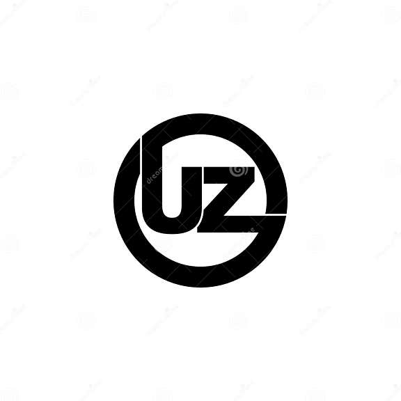 Letter UZ Simple Monogram Logo Icon Design. Stock Vector - Illustration ...