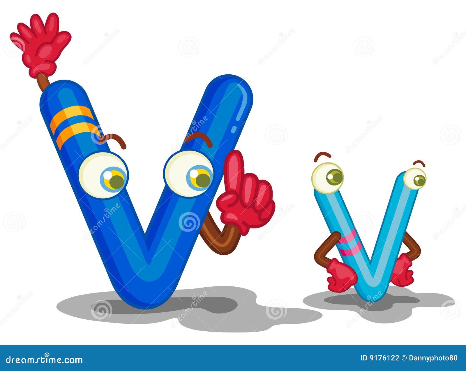 The letter V stock illustration. Illustration of background - 9176122
