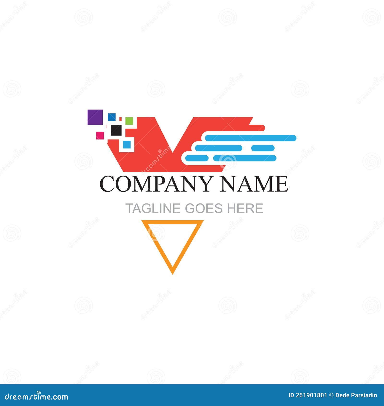 Letter V Business Corporate Abstract Unity Vector Logo Design Template ...
