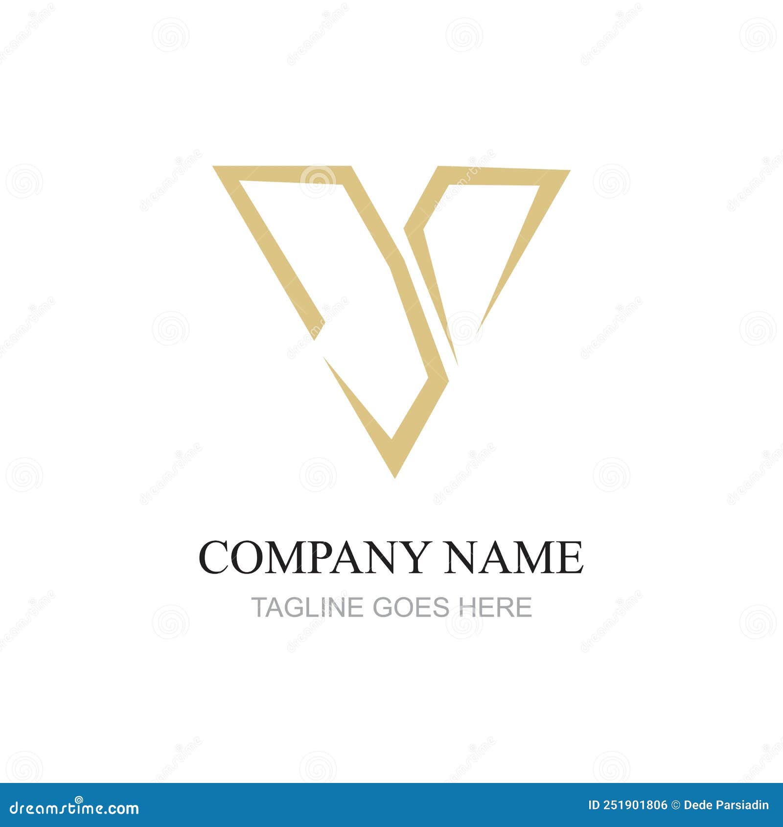 Letter V Business Corporate Abstract Unity Vector Logo Design Template ...