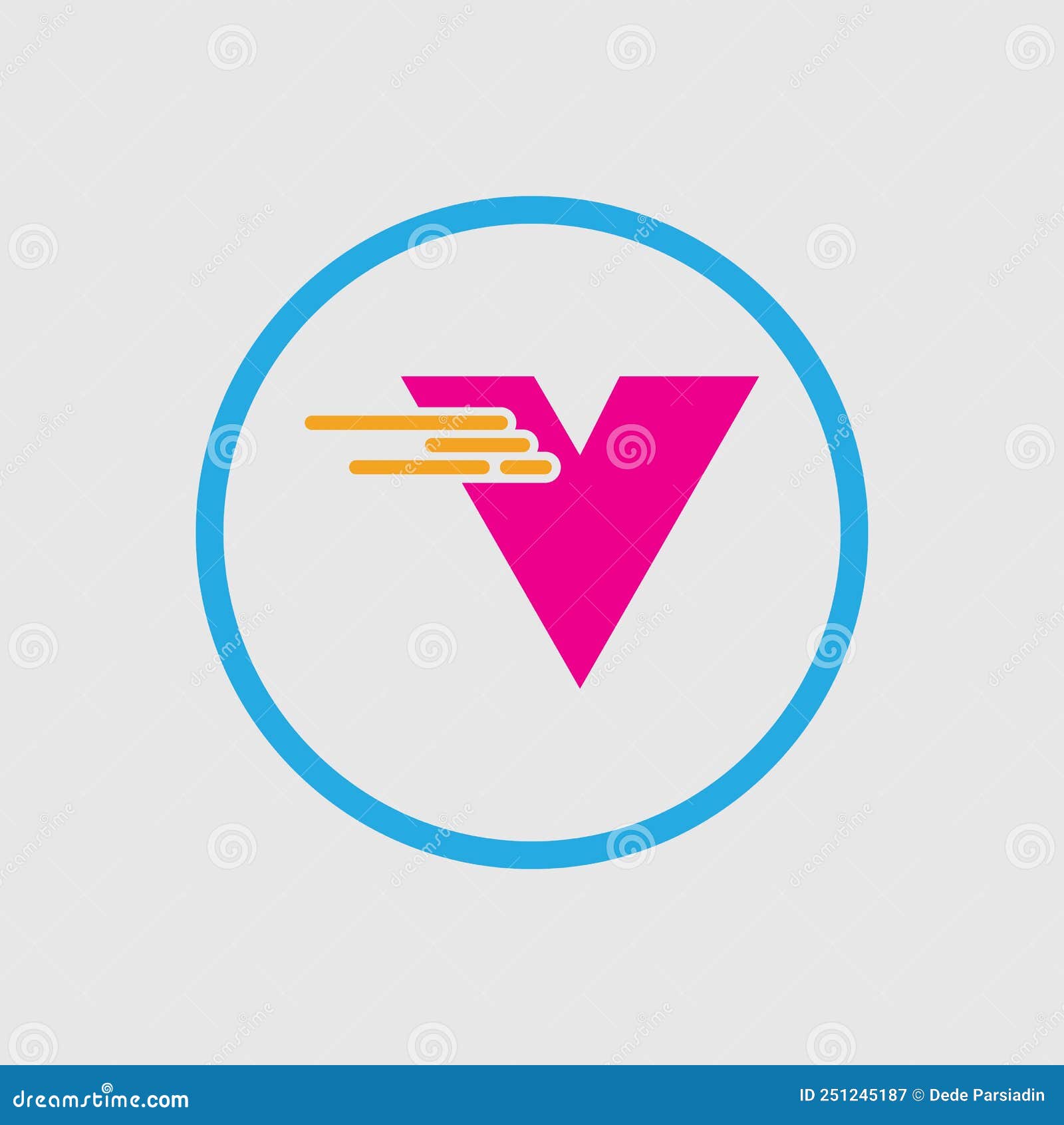Letter V Business Corporate Abstract Unity Vector Logo Design Template ...