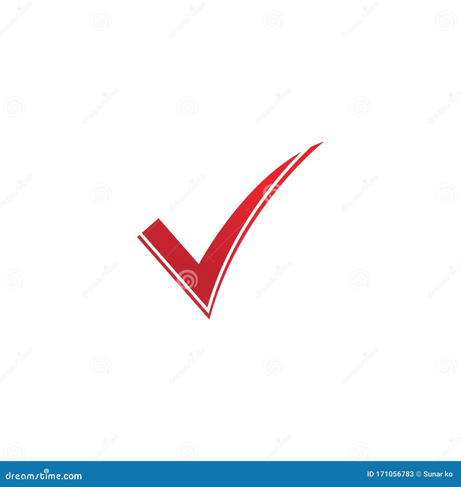 Letter V Check Mark Logo Icon Design Template Elements-vector Stock ...