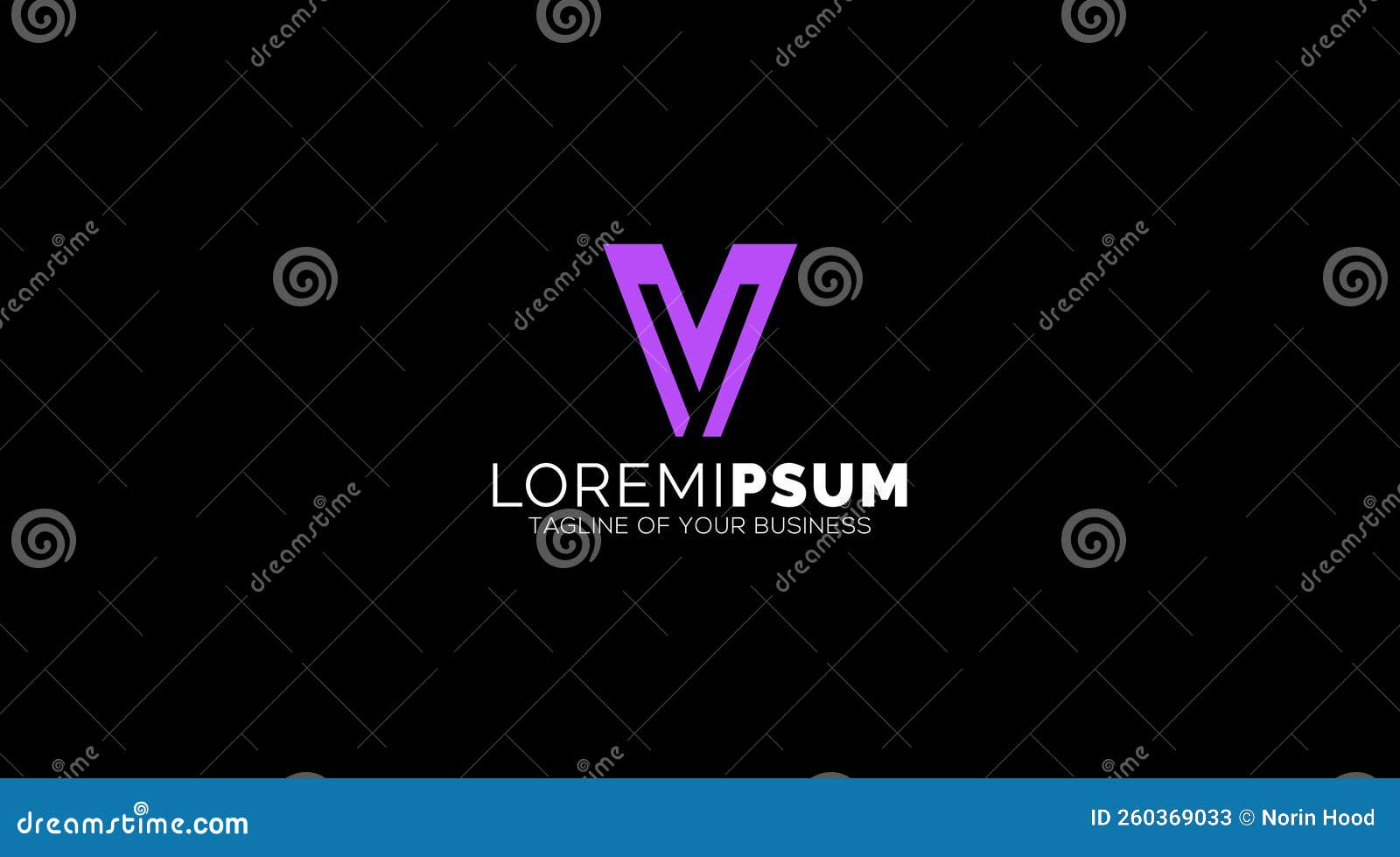 Letter V Initial Logo Design Vector Sign Symbol Icon Stock Illustration ...