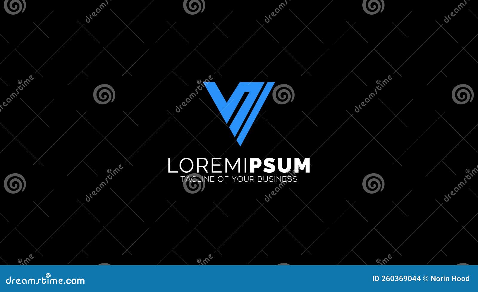 Letter V Initial Logo Design Vector Sign Symbol Icon Stock Illustration ...