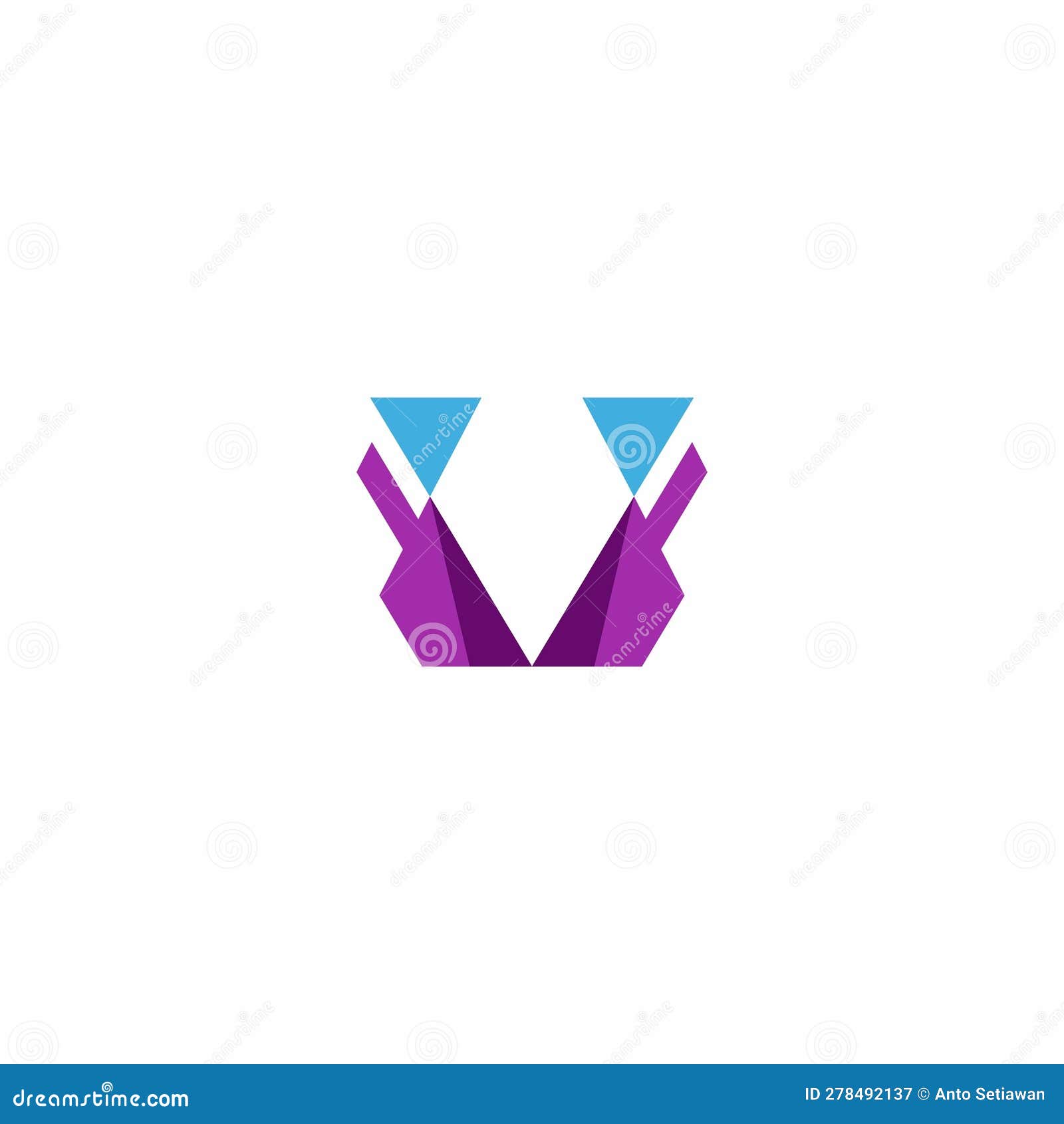 Letter V Logo Design. V Modern Logo Vector Stock Vector - Illustration ...