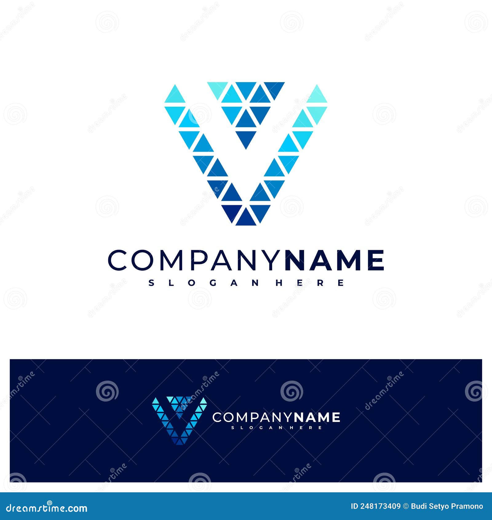 Letter V Logo Design Vector, Creative V Logo Concepts Template ...