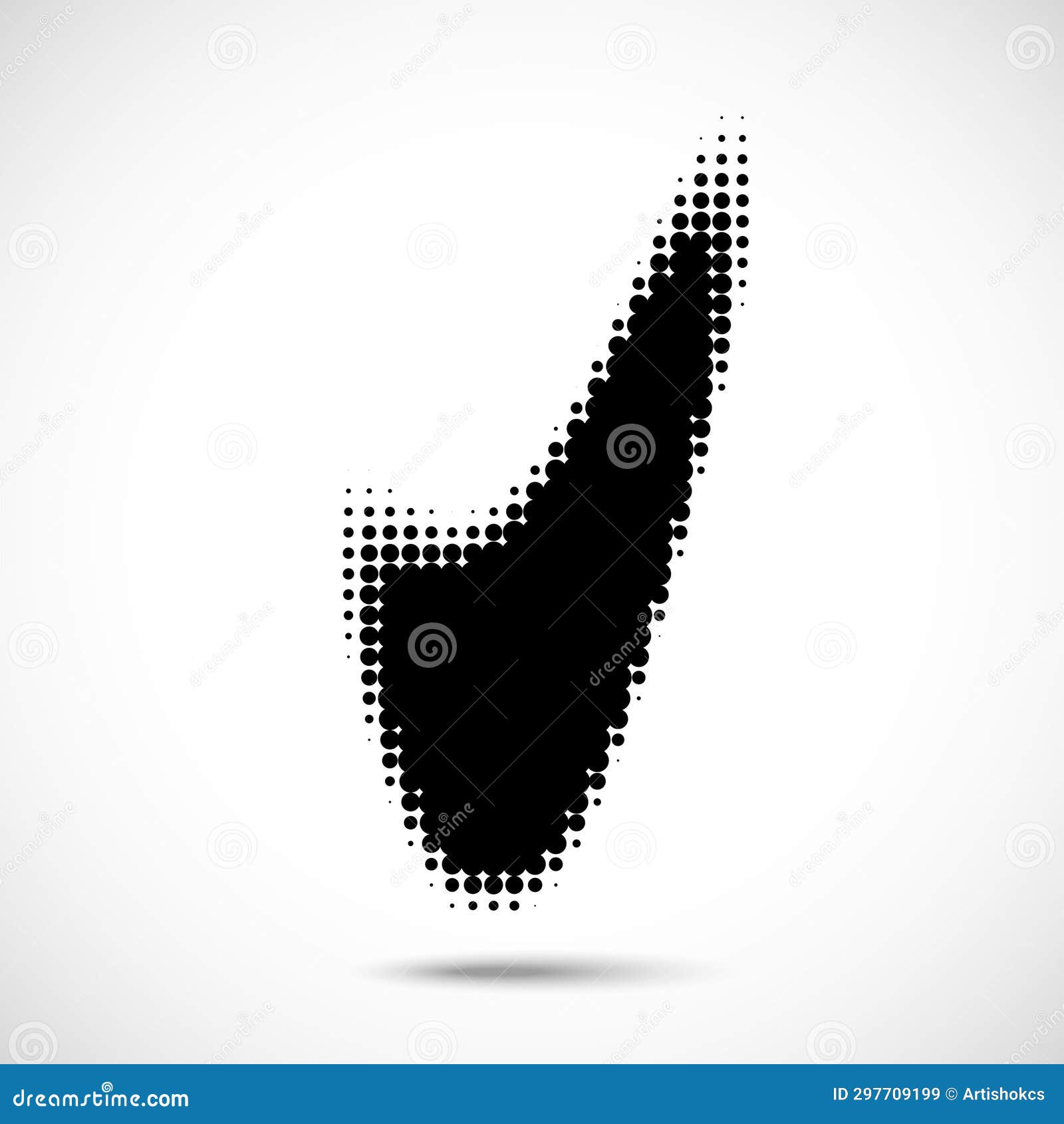 Letter V Logo. Dots Logo, Dotted Shape Logotype. Halftone V Sign Frame ...