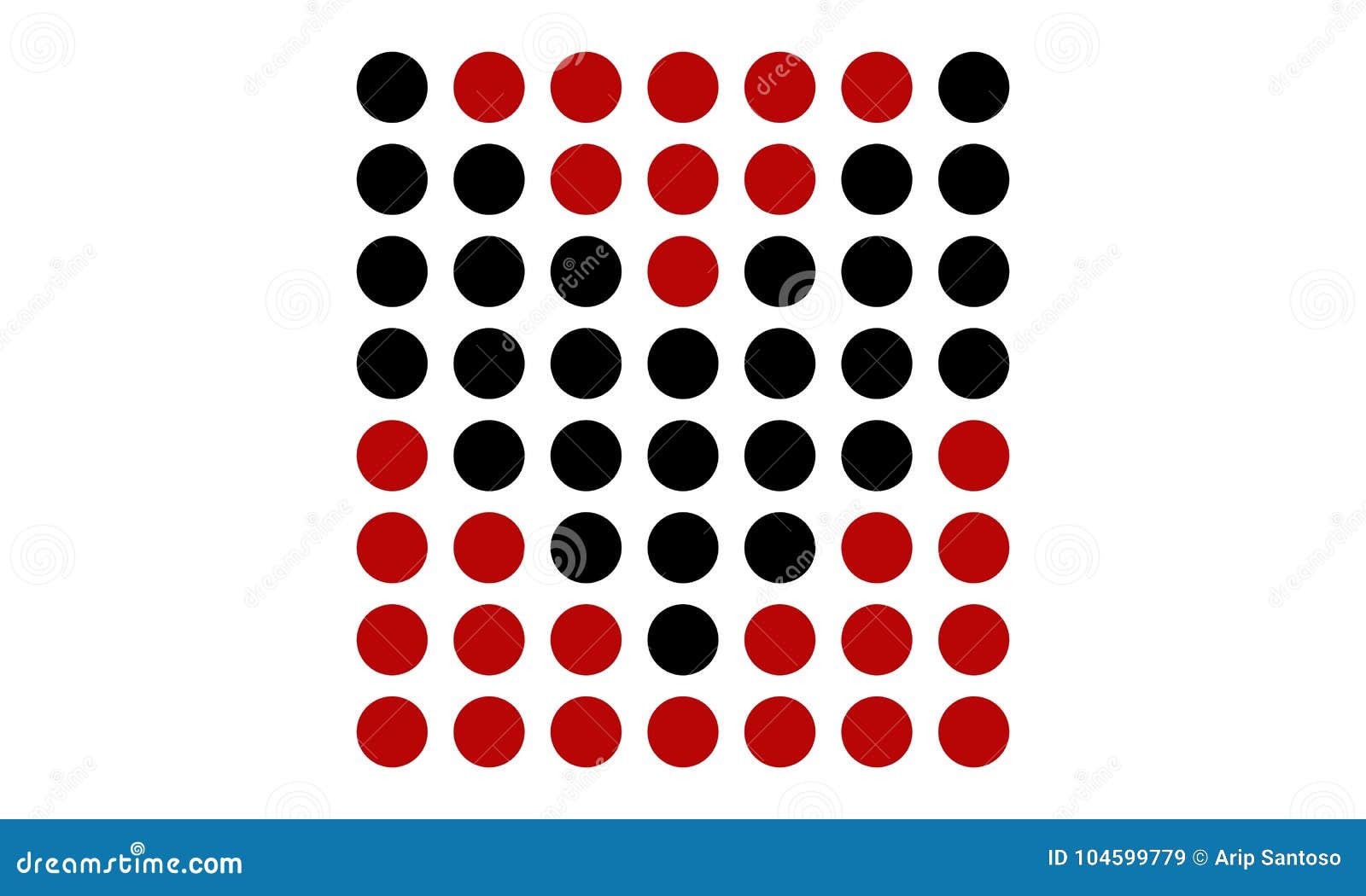 Letter V Matrix stock vector. Illustration of company - 104599779