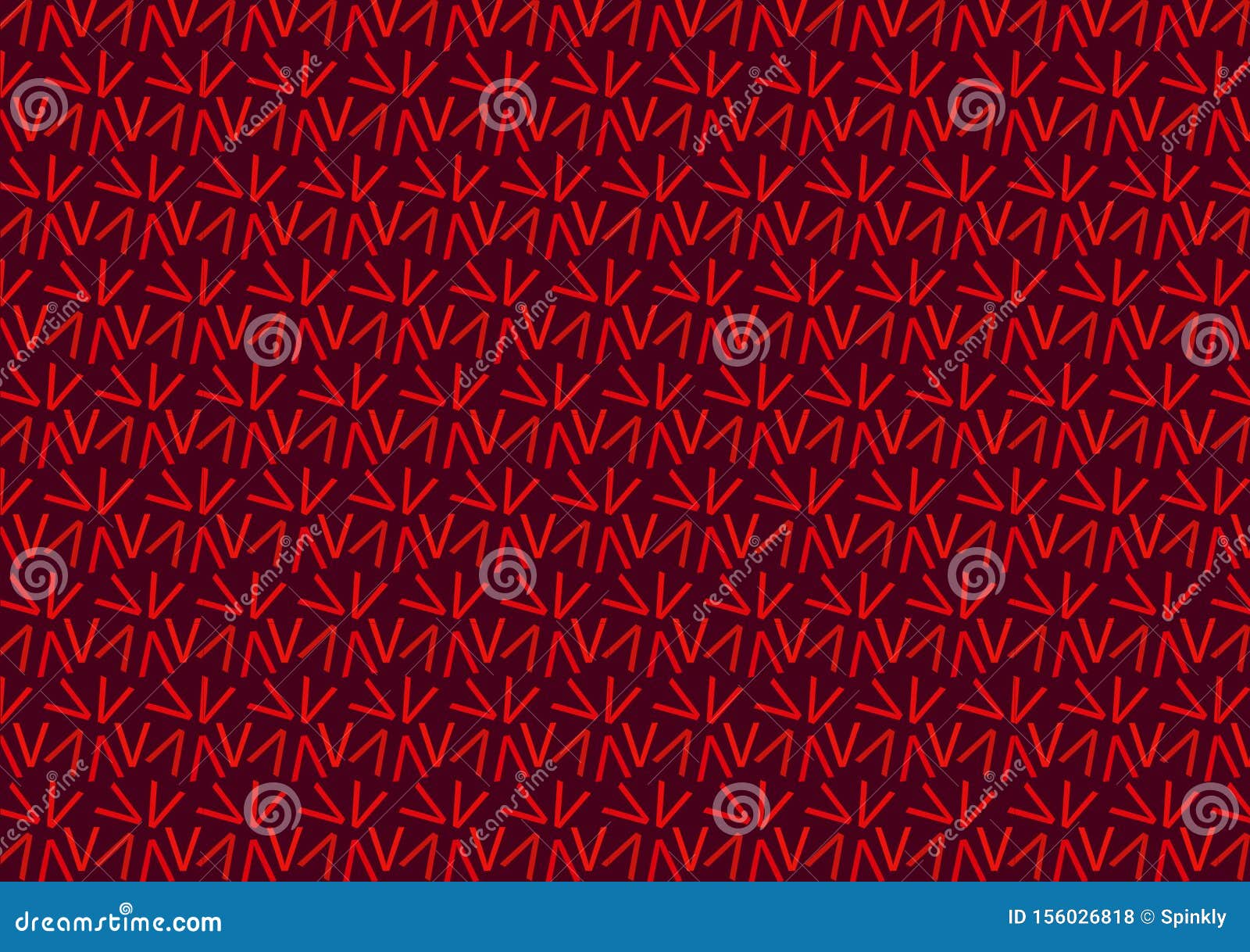 Letter V Pattern in Different Colored Shades for Wallpaper Stock Photo ...