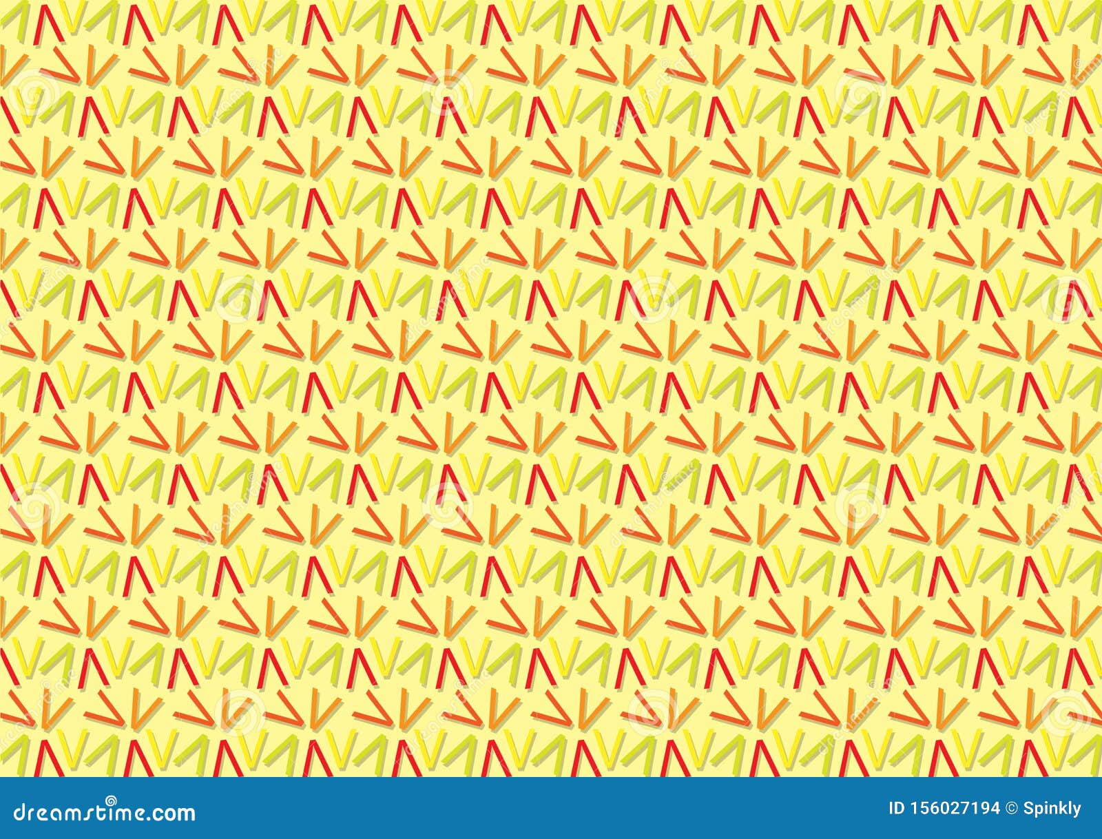 Letter V Pattern in Different Colored Shades for Wallpaper Stock Photo ...