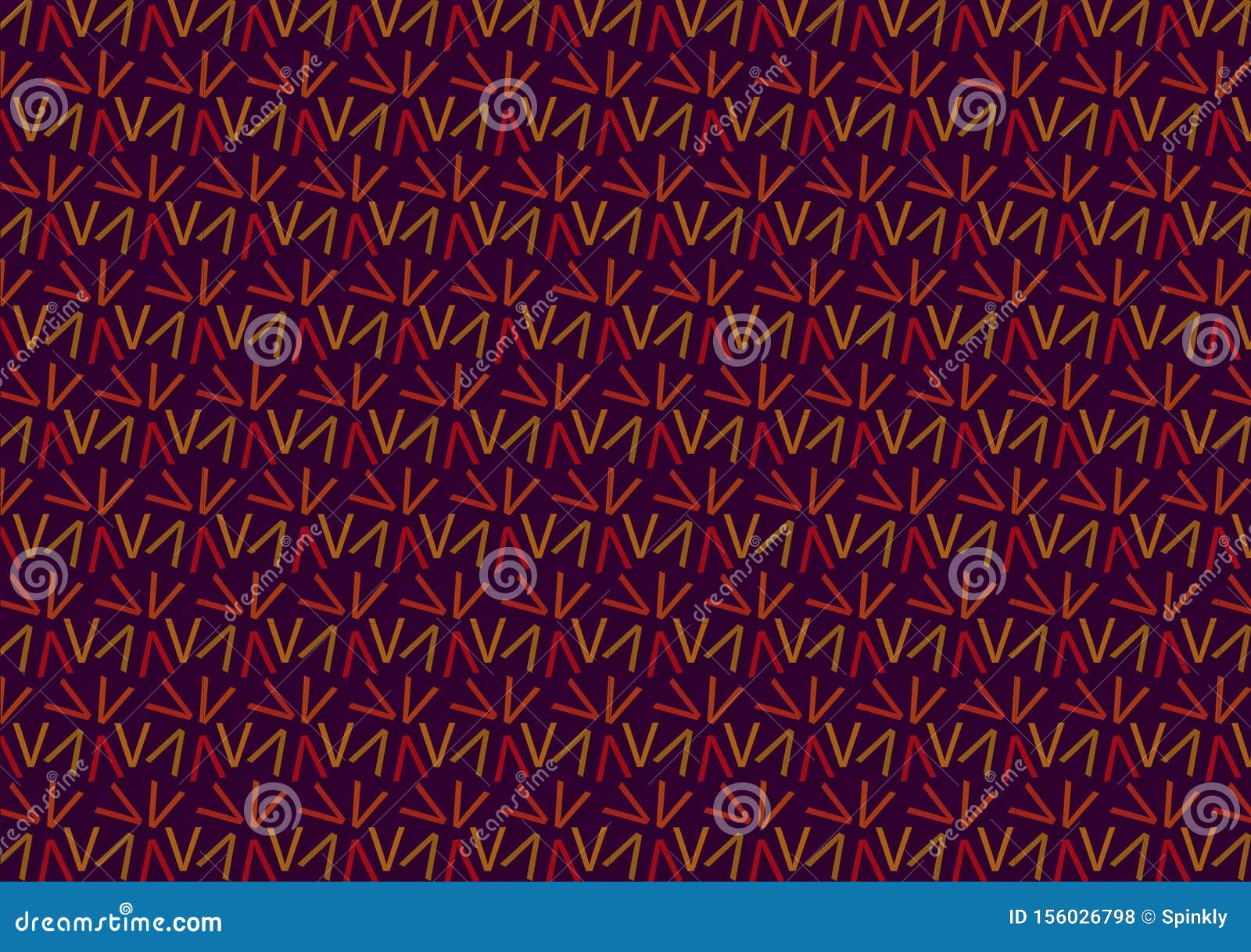 Letter V Pattern in Different Colored Shades for Wallpaper Stock ...