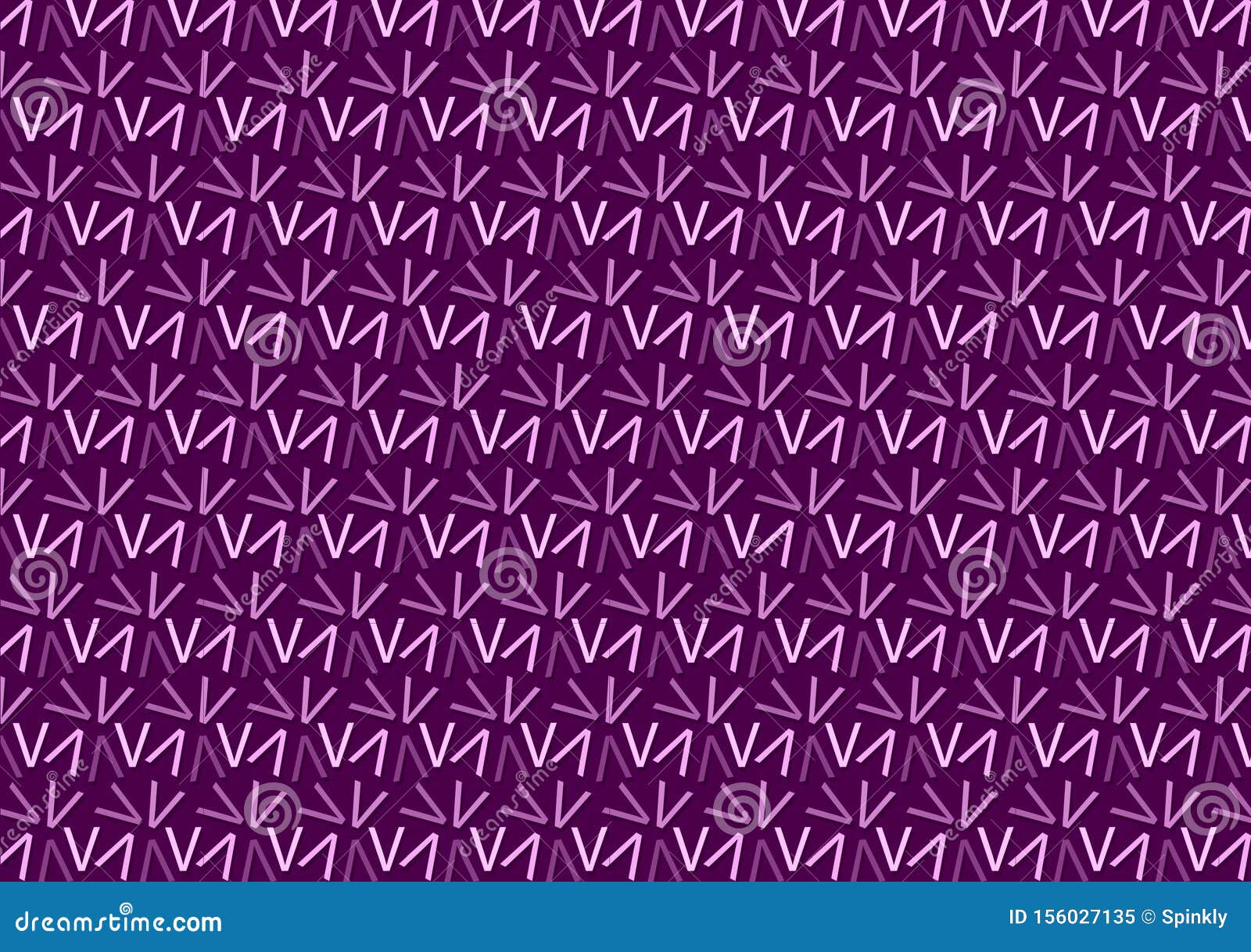 Letter V Pattern in Different Purple Colored Shades for Wallpaper Stock ...
