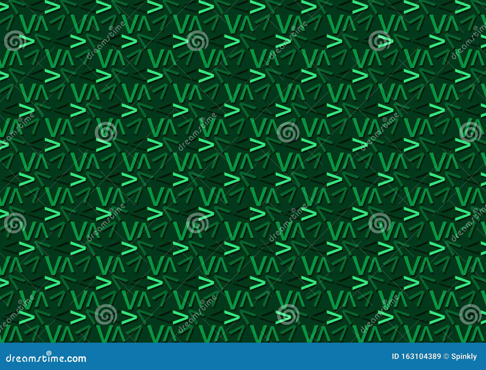Letter V Pattern Wallpaper for Use with Designs or Background Stock ...